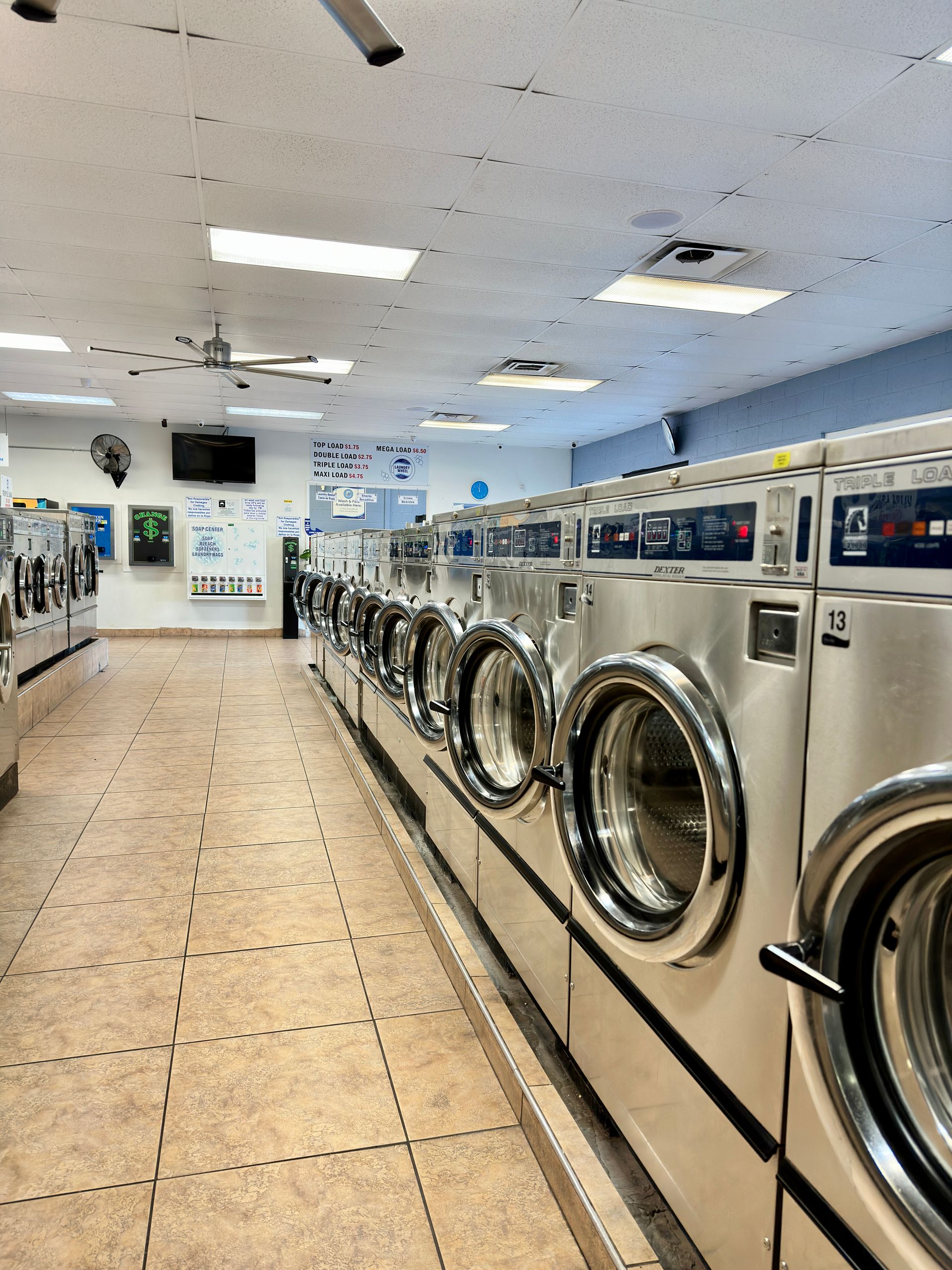 The Laundry Wheel Coin Laundromat & Wash and Fold- Phoenix, AZ
