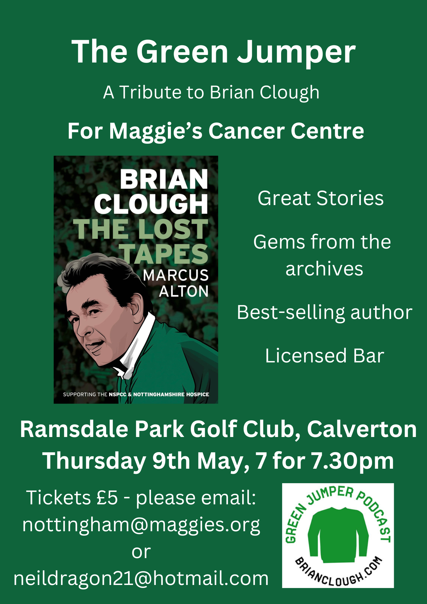 Ultimate Brian Clough Tribute