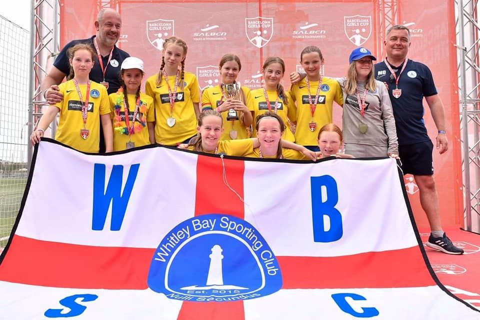 Whitley Bay Sporting Club | Mini - Junior - Adult and Girls Football