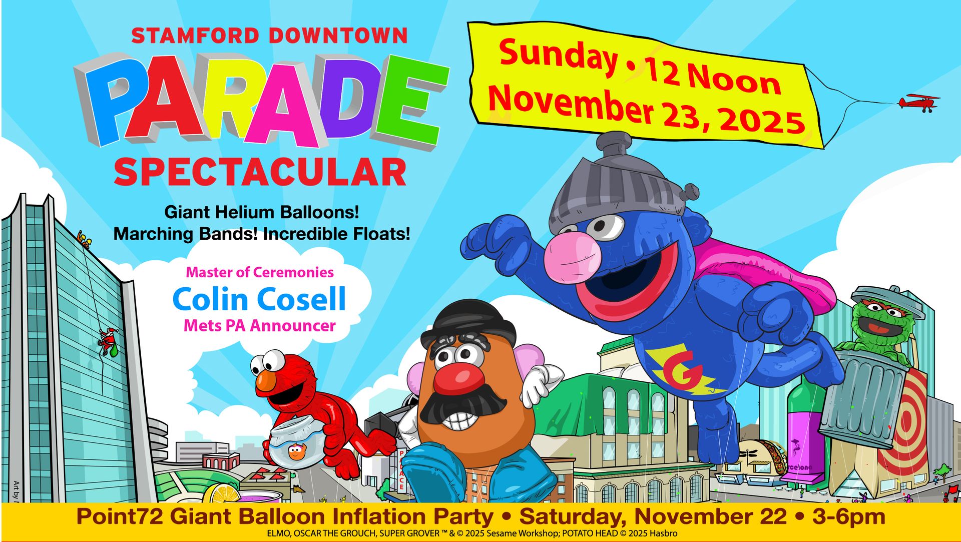 Stamford Downtown Parade Spectacular Launches the 2025 Holiday Season ...