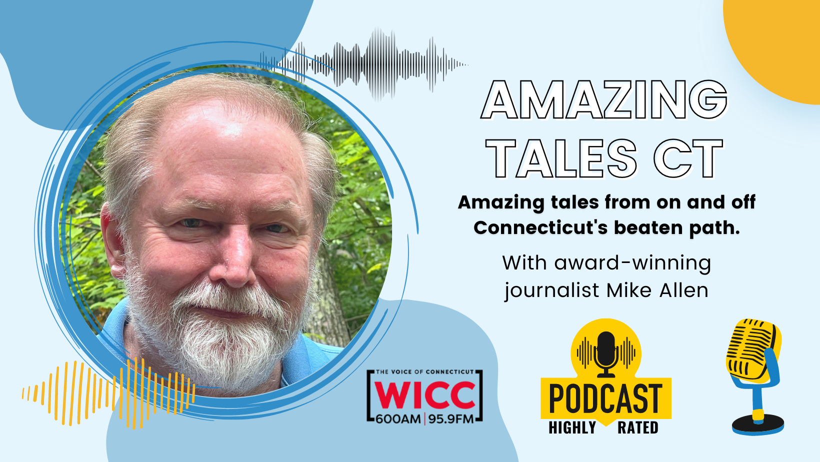 Amazing Tales blog from Mike Allen
