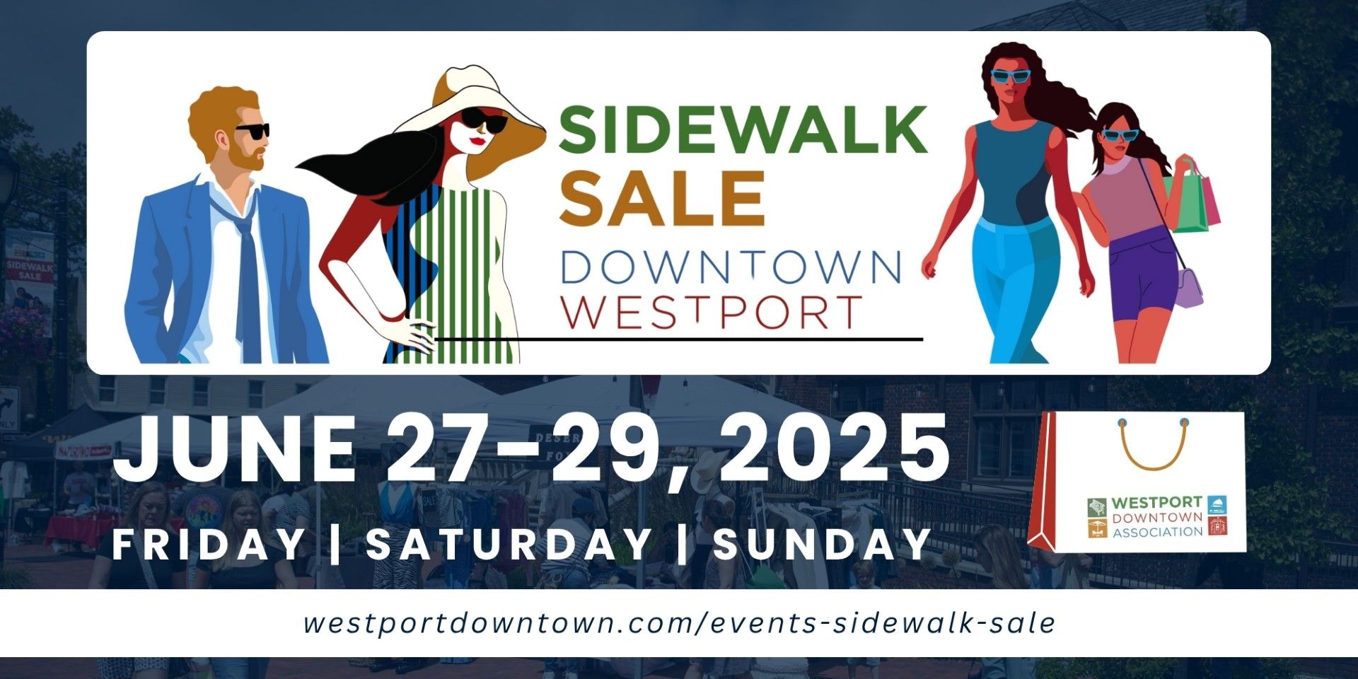 Bargains, Buzz, and Big Sales: Westport’s Annual Sidewalk Sale Returns ...