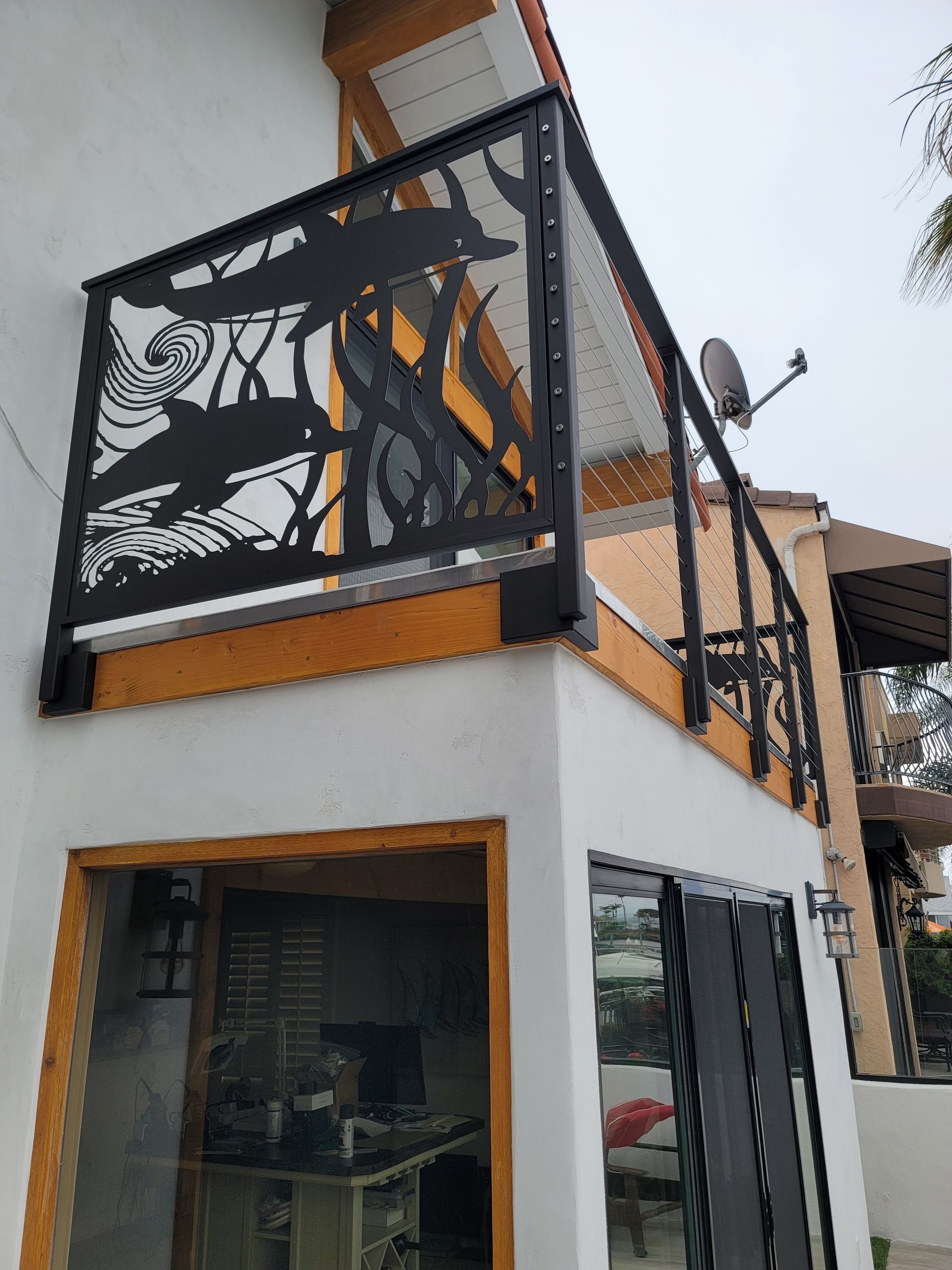 Gallery | Pacific Coast Railings & Sheet Metal Works Inc.