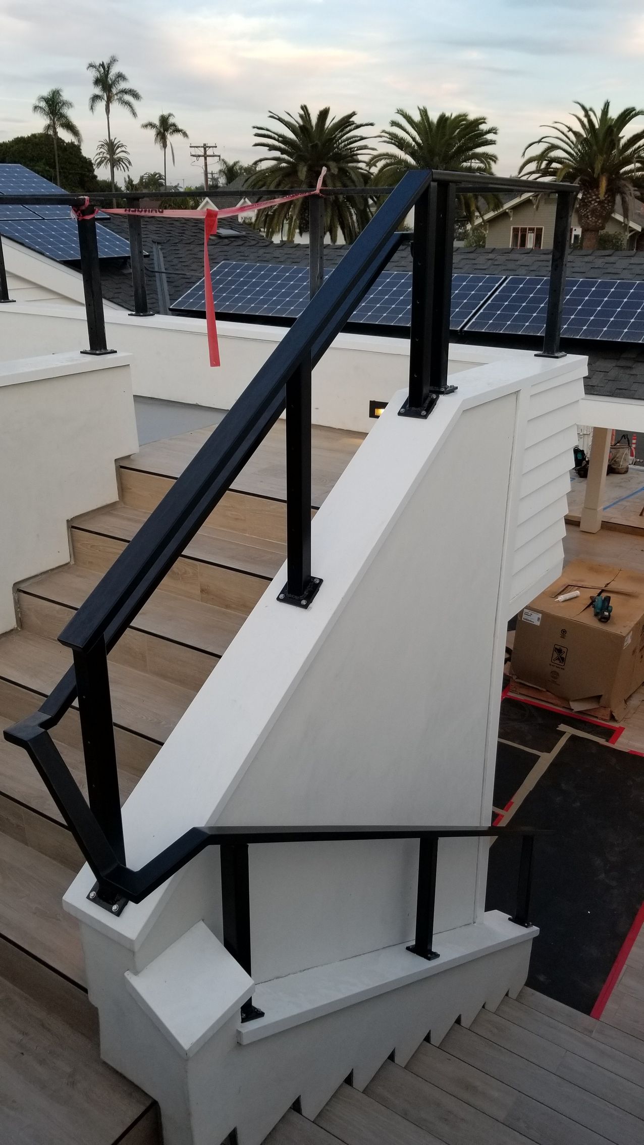 Gallery | Pacific Coast Railings & Sheet Metal Works Inc.