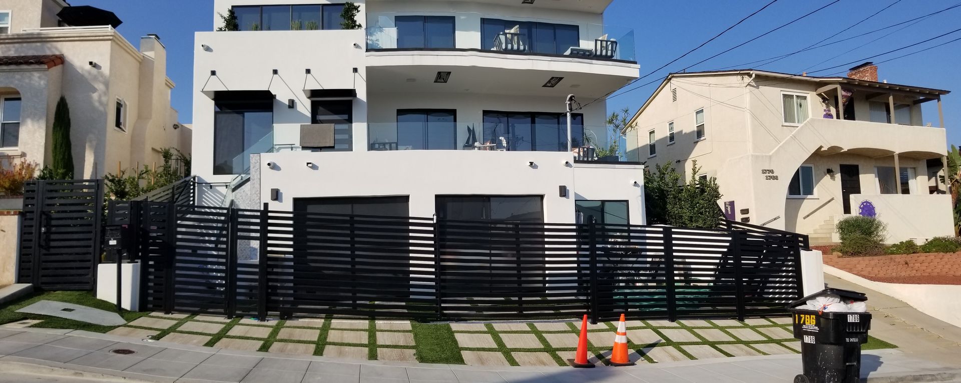 Gallery | Pacific Coast Railings & Sheet Metal Works Inc.