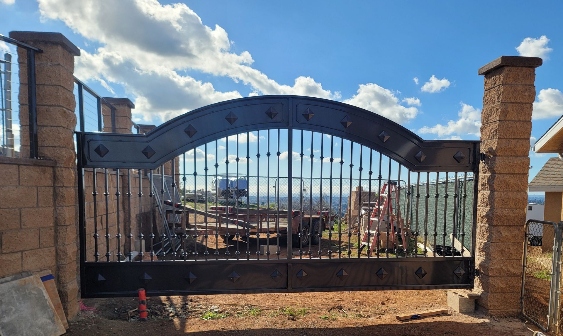 Gallery | Pacific Coast Railings & Sheet Metal Works Inc.