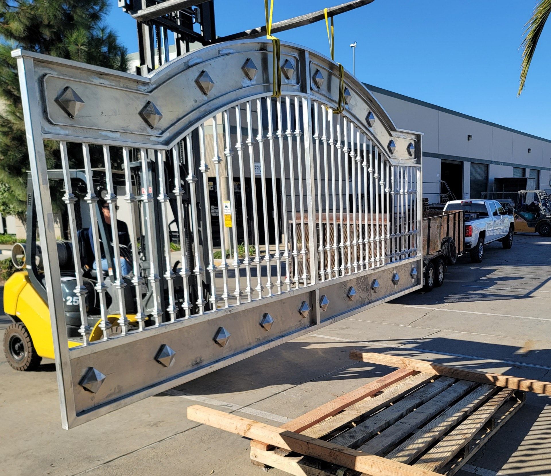 Gallery | Pacific Coast Railings & Sheet Metal Works Inc.
