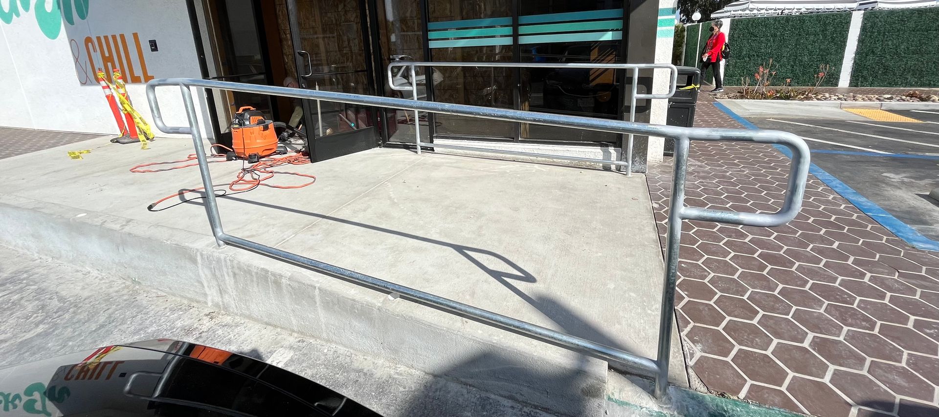 Gallery | Pacific Coast Railings & Sheet Metal Works Inc.
