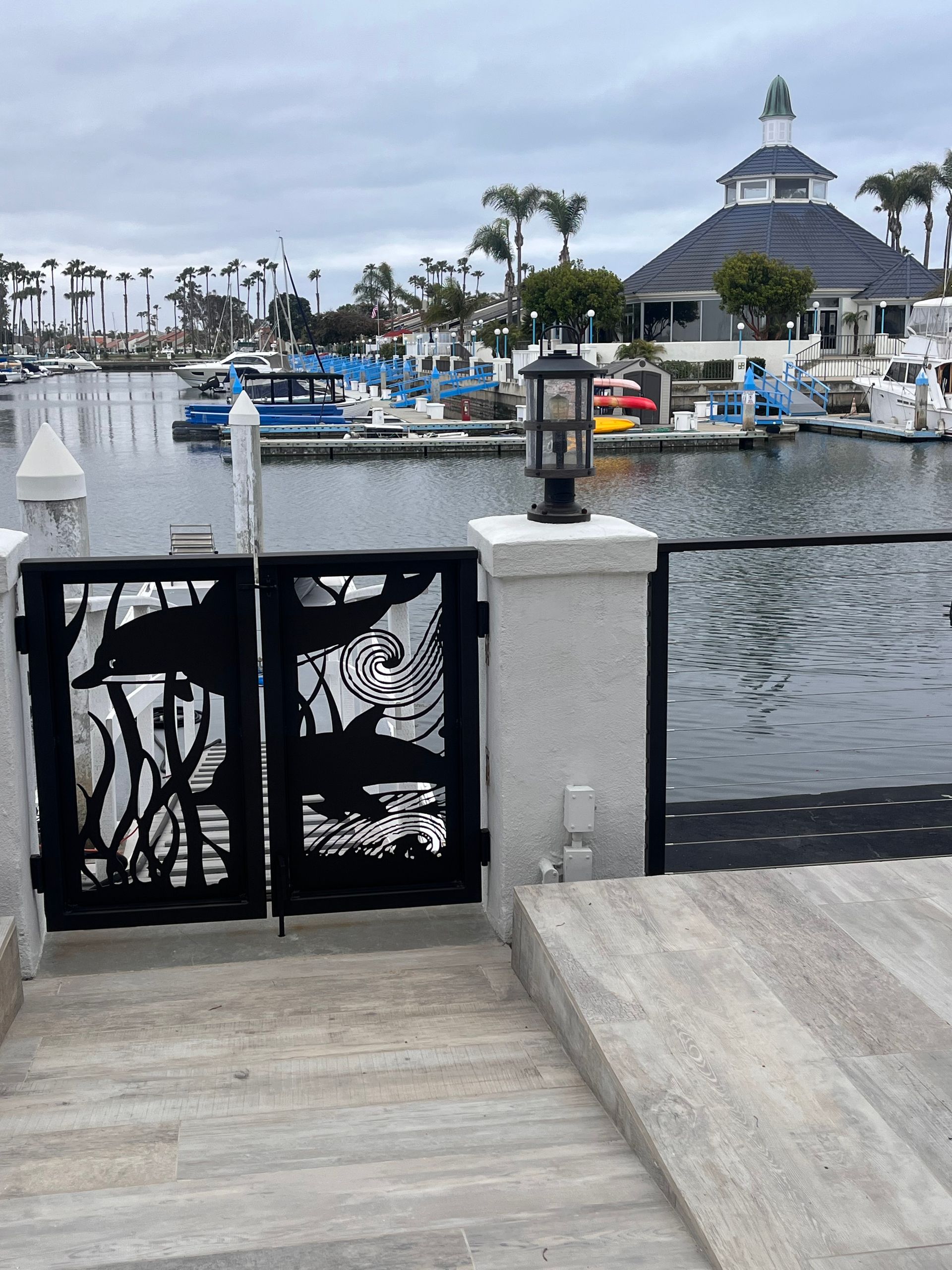 Gallery | Pacific Coast Railings & Sheet Metal Works Inc.