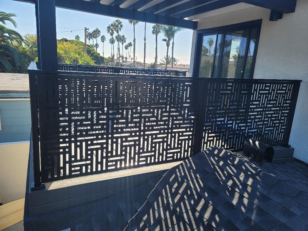 Gallery | Pacific Coast Railings & Sheet Metal Works Inc.