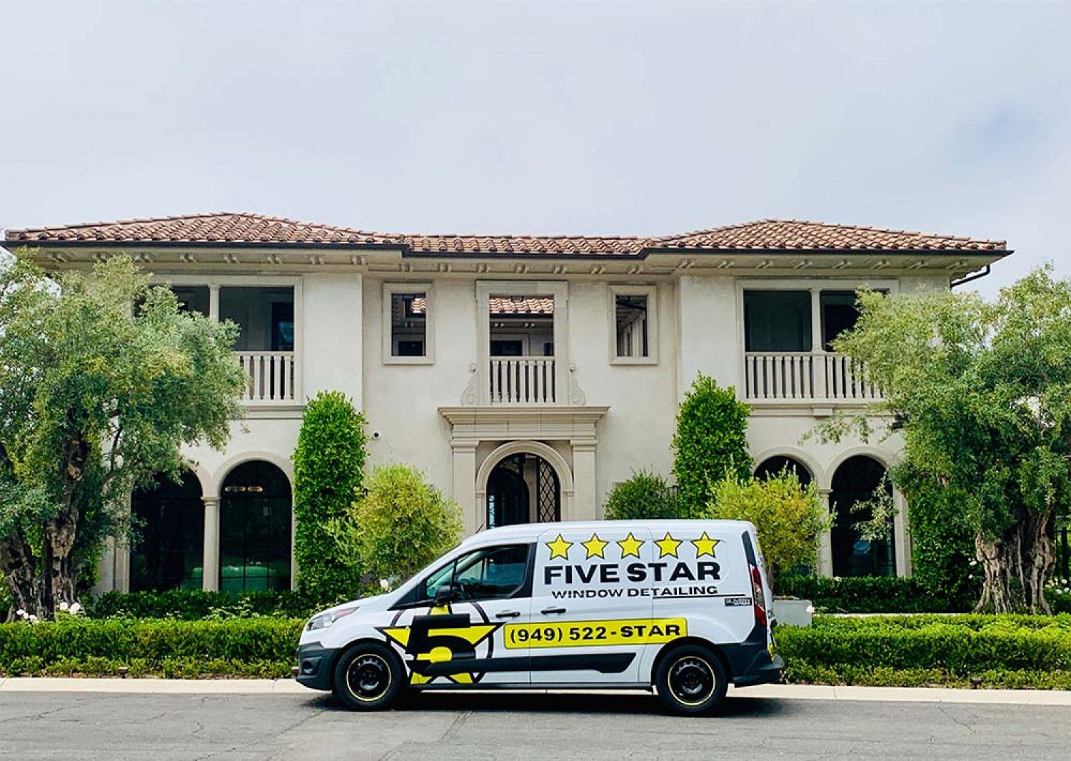 Home Window Cleaning | Five Star Window Detailing | Newport Beach