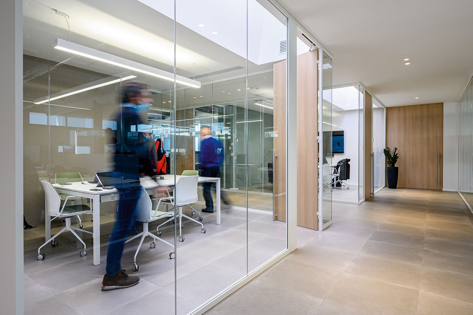 Predelne stene GLASS