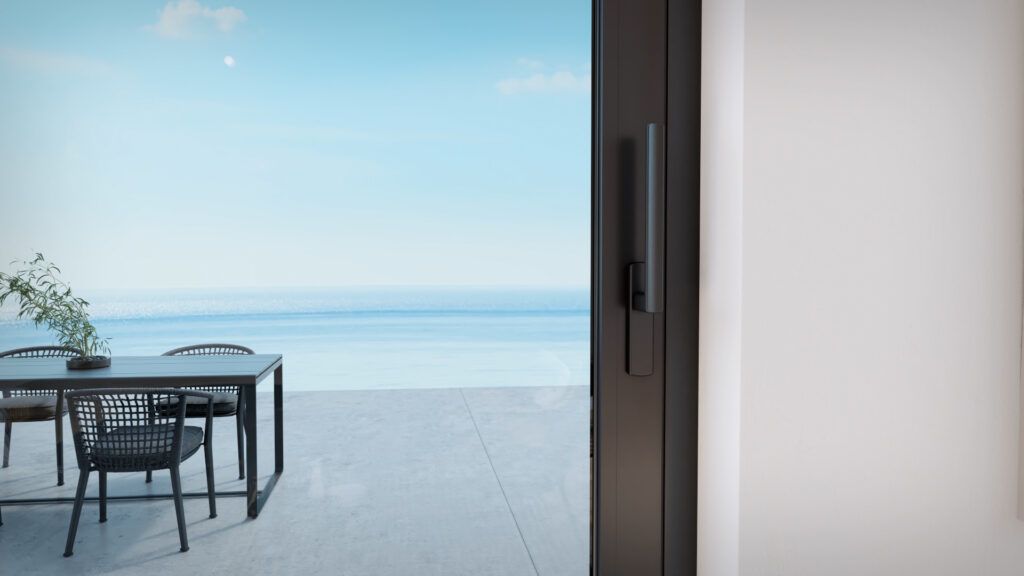 Dvižno-drsne panoramske stene AluK SC156