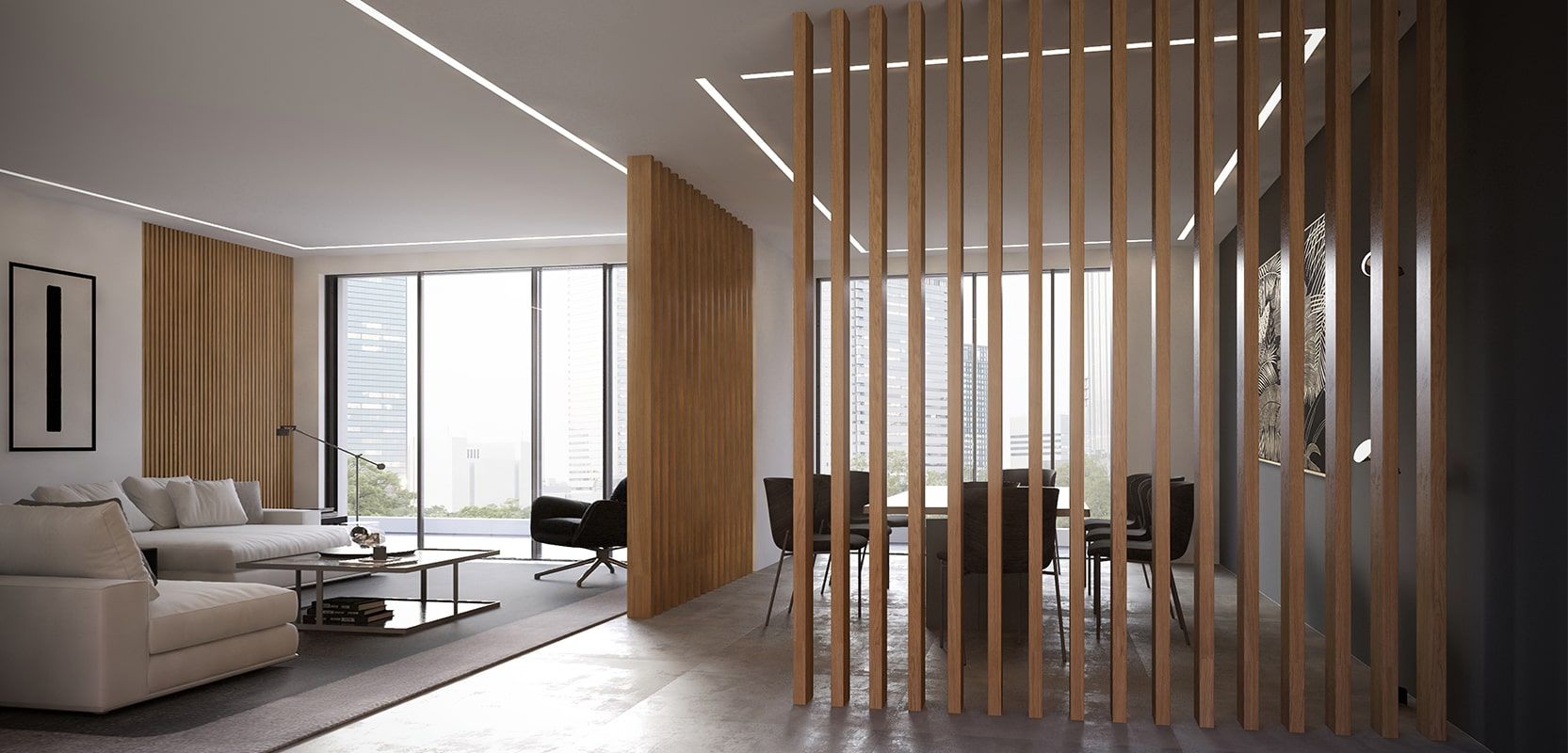 Alu zidne obloge BATTENS 50