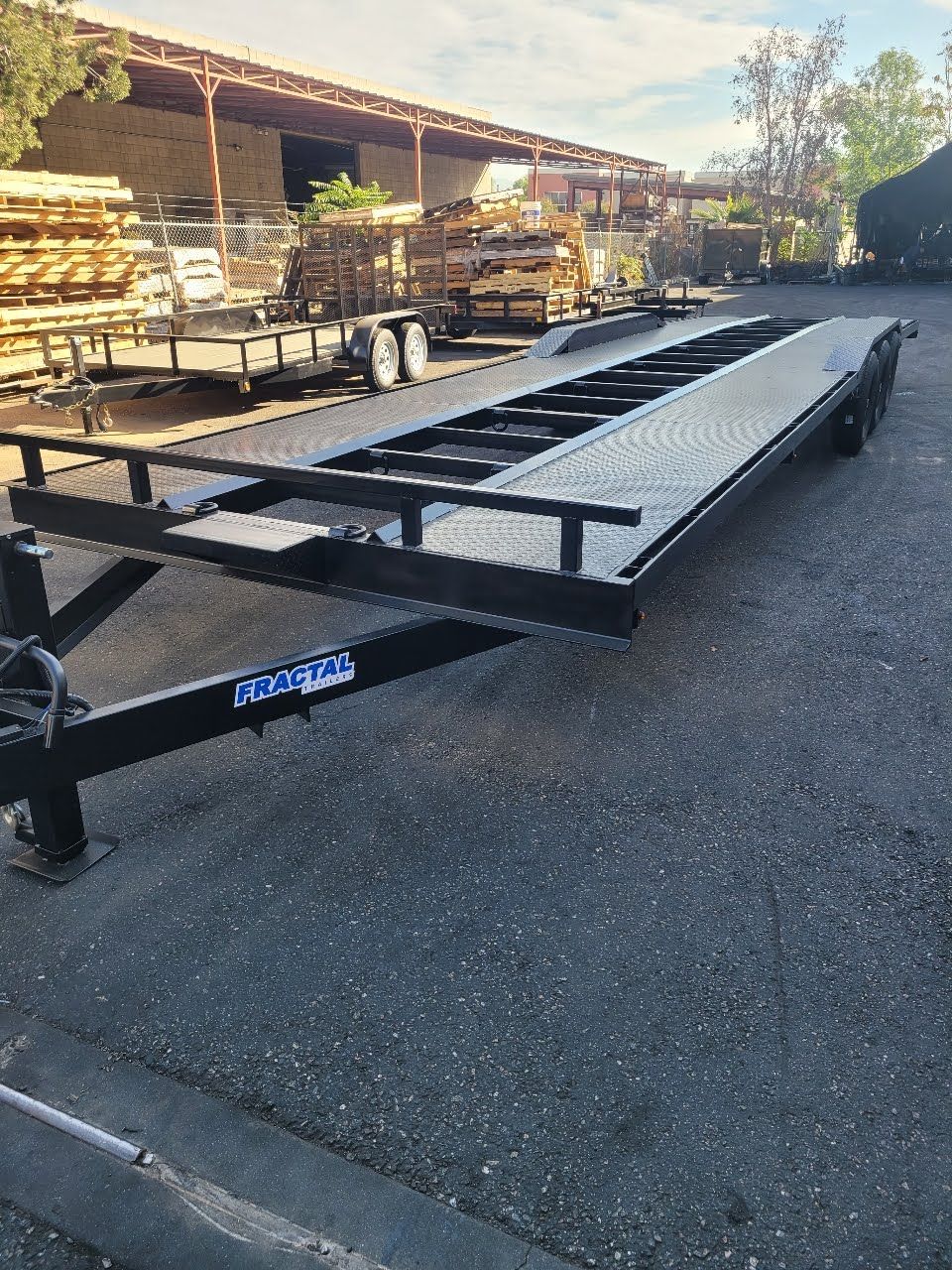 Custom Trailers Rental | Piazza's Trailers & Master Tow