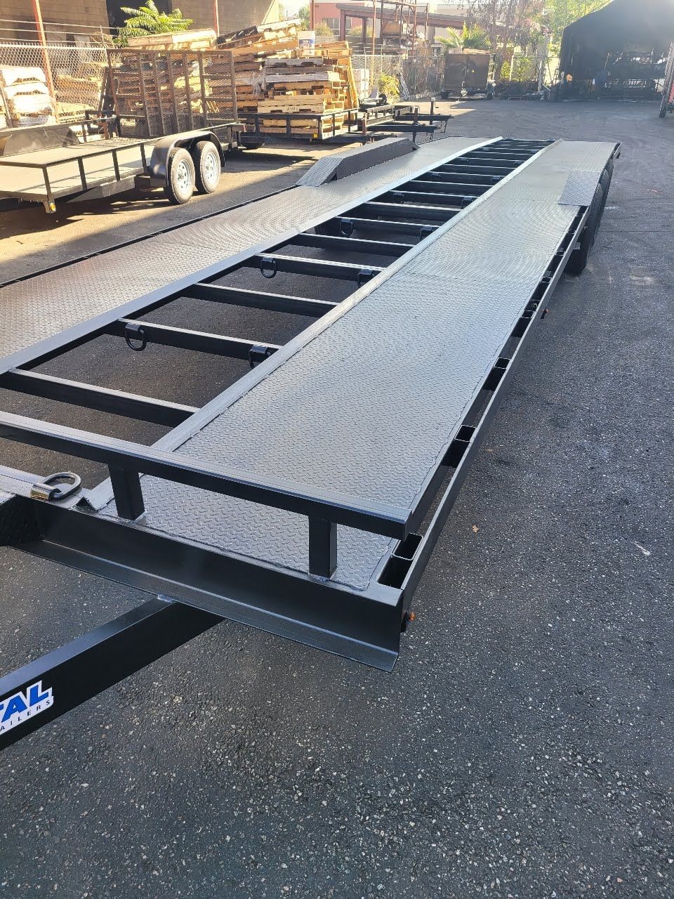 Flatbed Trailers | Piazza's Trailers & Master Tow