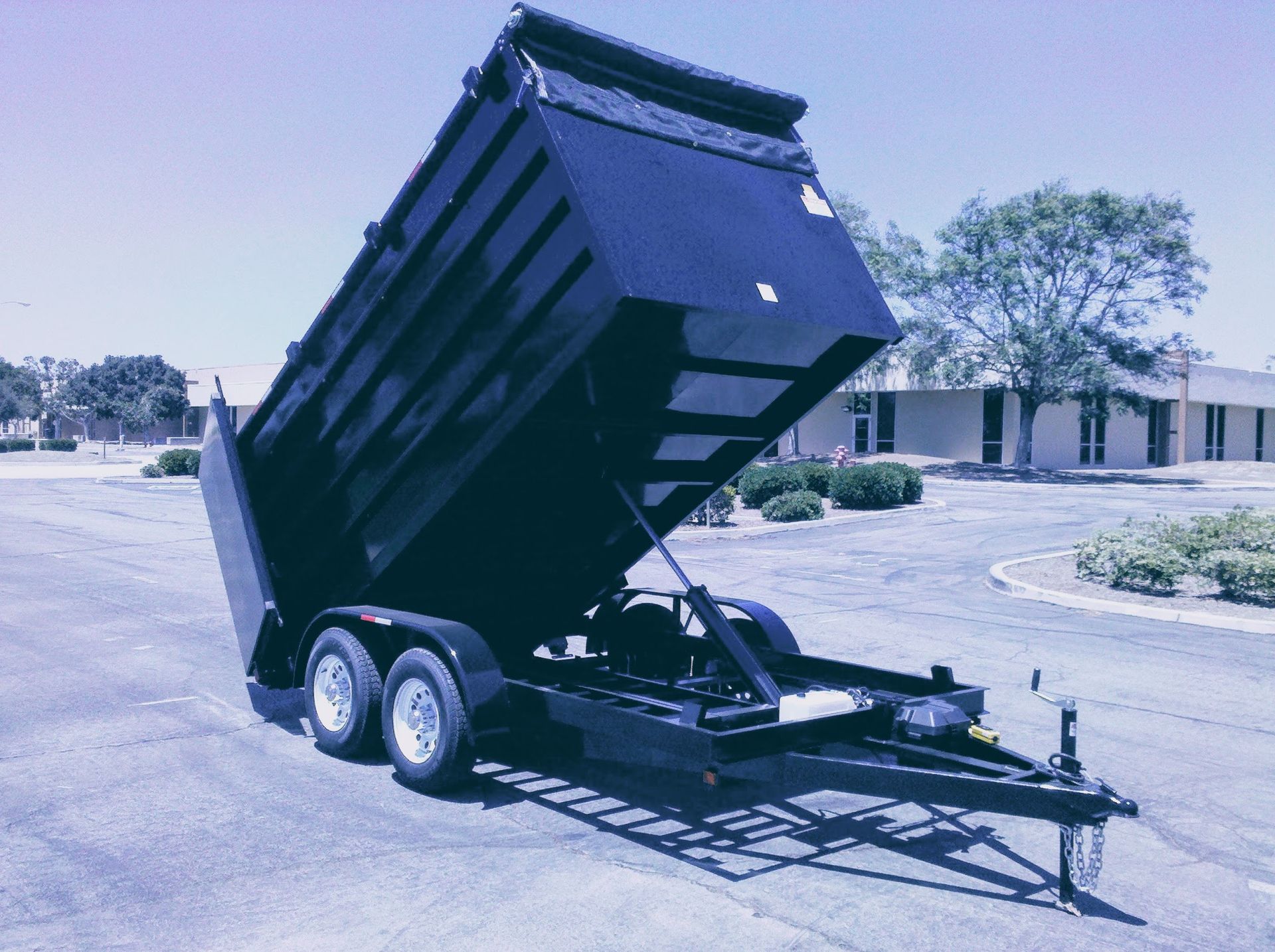 New and Custom Dump Trailers | Piazza's Trailers & Master Tow
