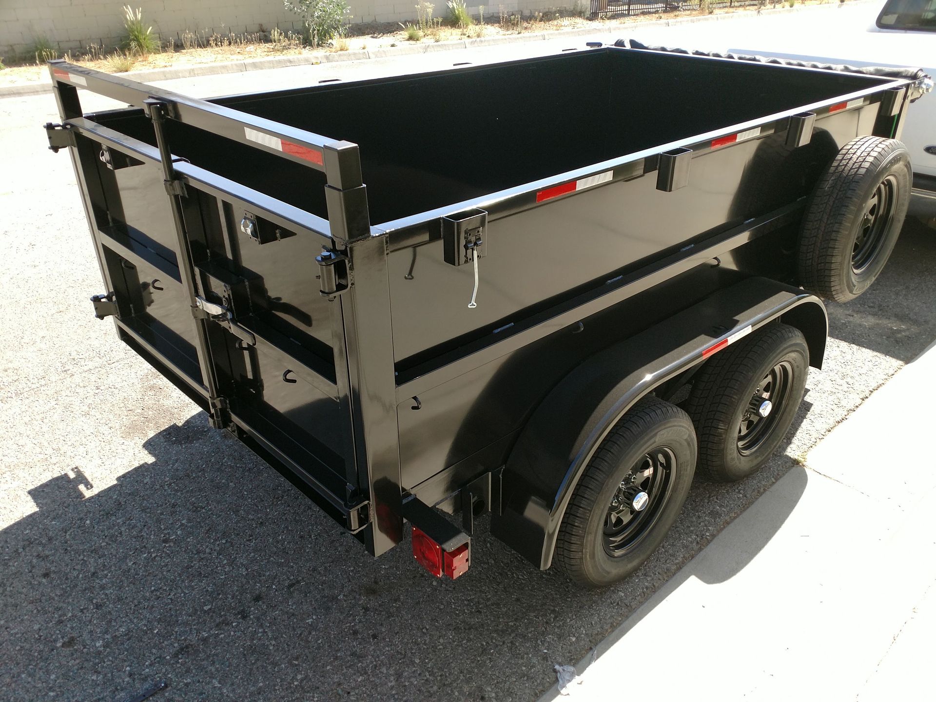New and Custom Dump Trailers | Piazza's Trailers & Master Tow