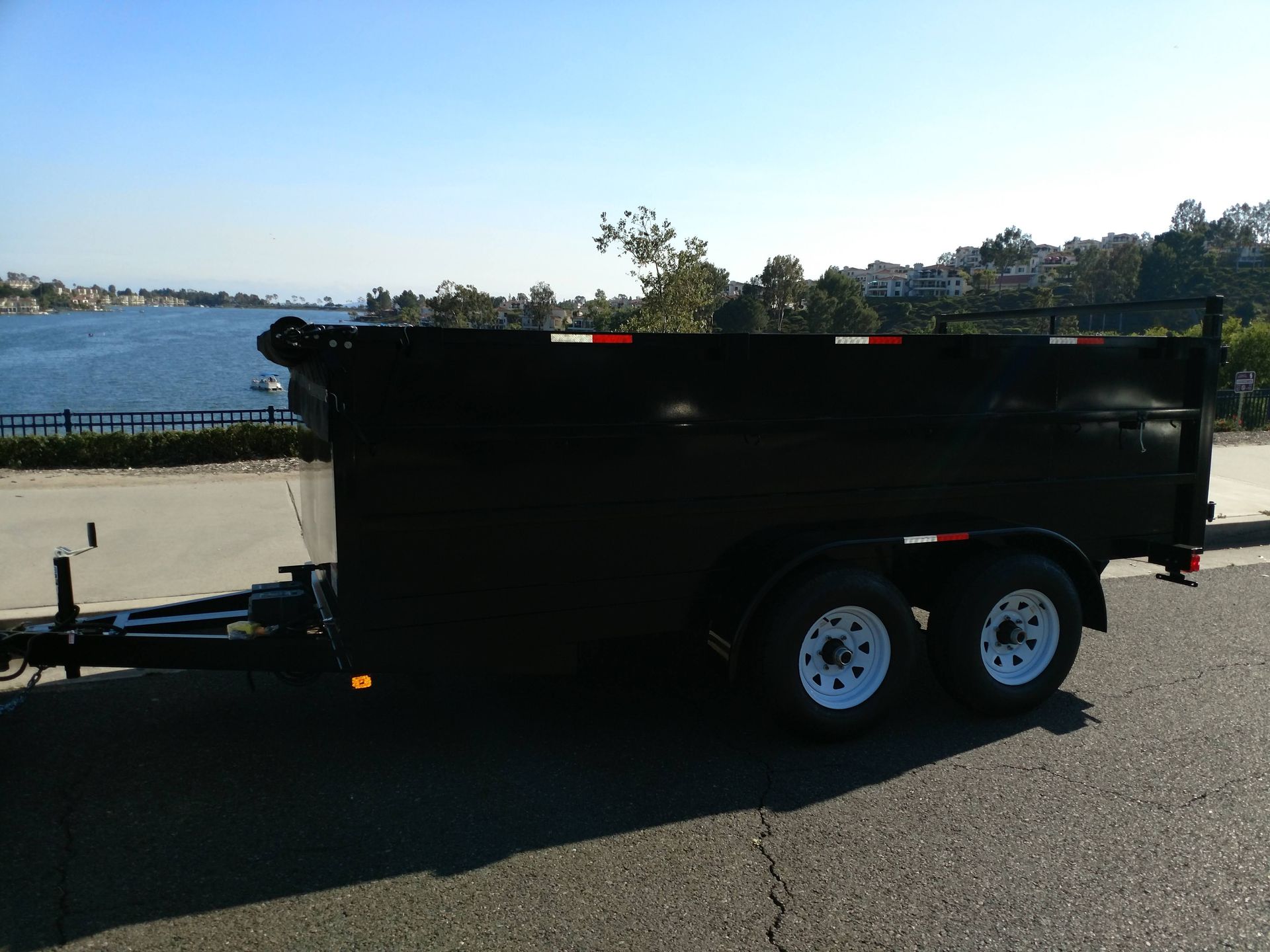 New and Custom Dump Trailers | Piazza's Trailers & Master Tow