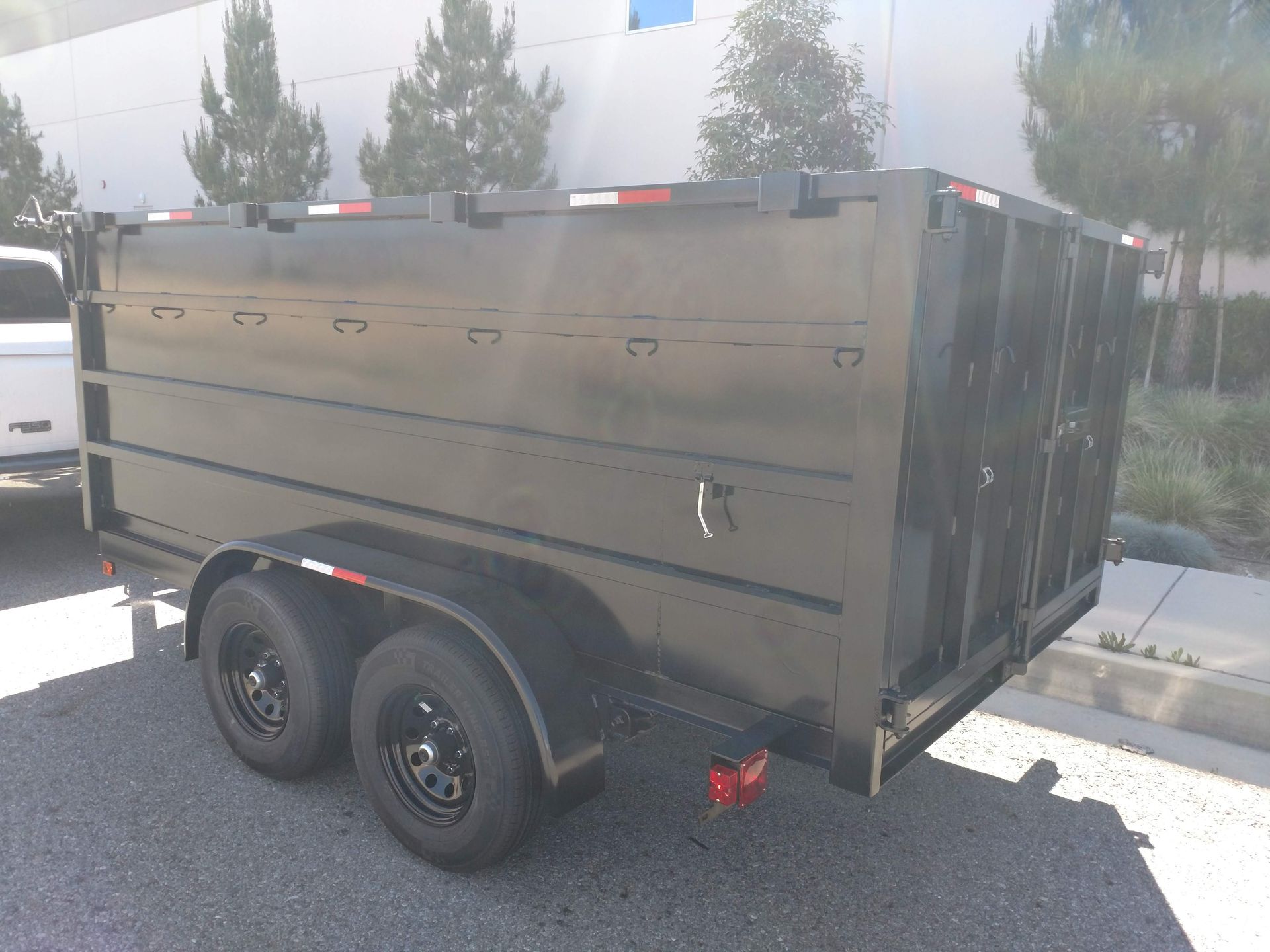 New and Custom Dump Trailers | Piazza's Trailers & Master Tow