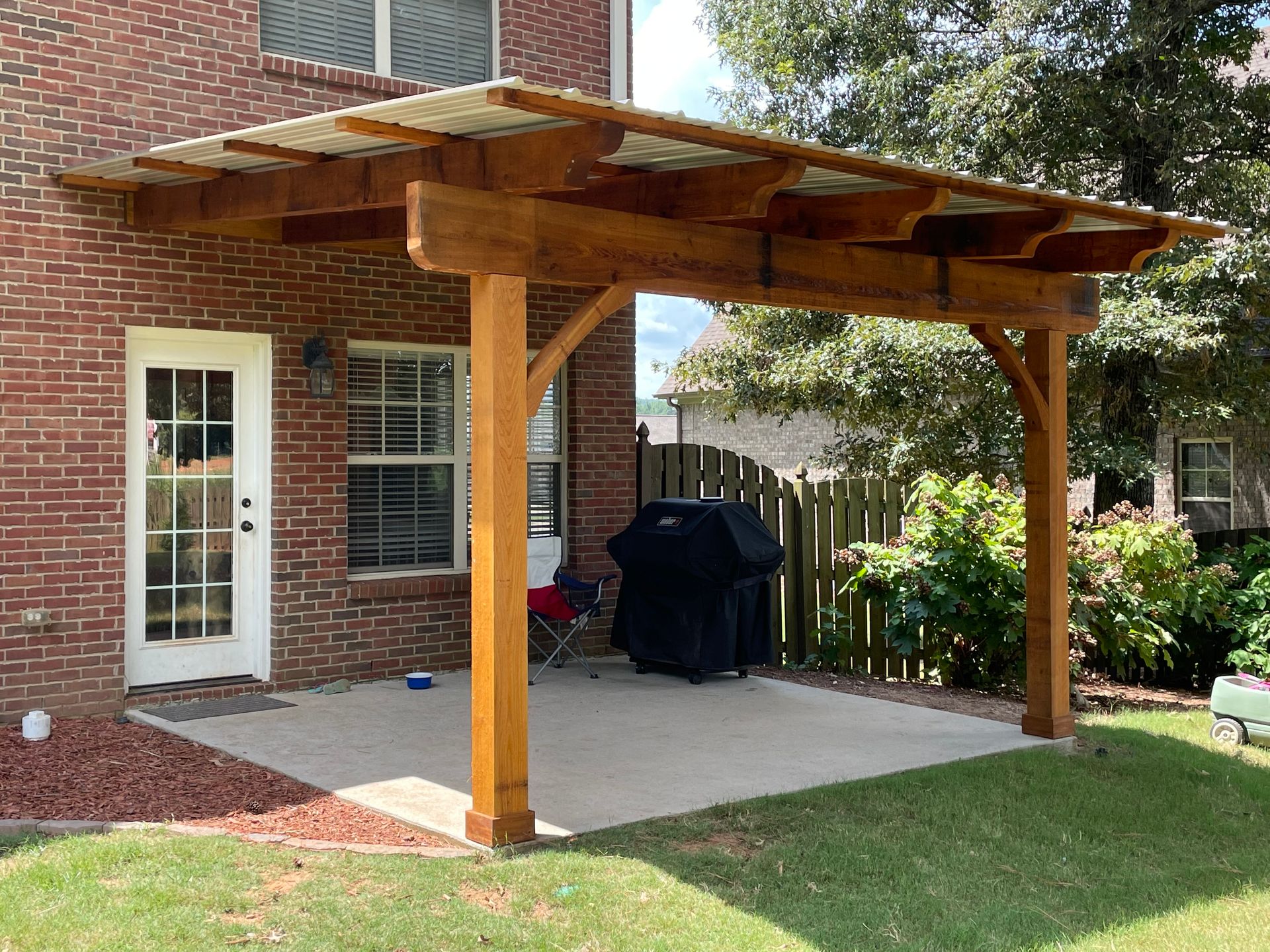 Covered Porches | Madison, Alabama | Deckbuilders