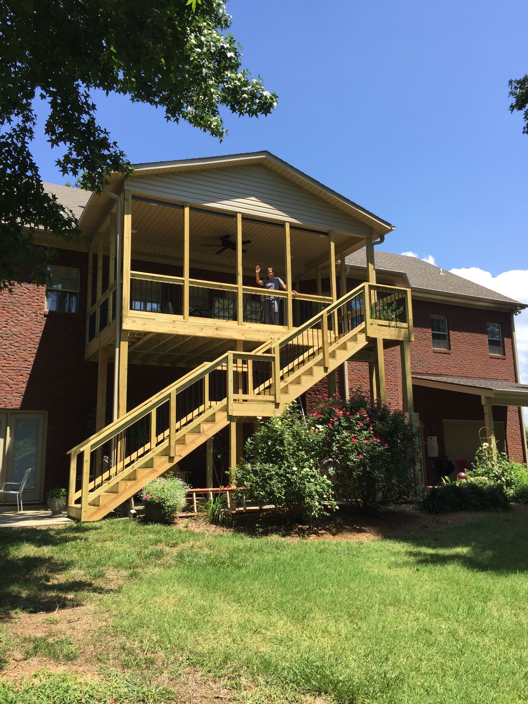 Covered Porches | Madison, Alabama | Deckbuilders