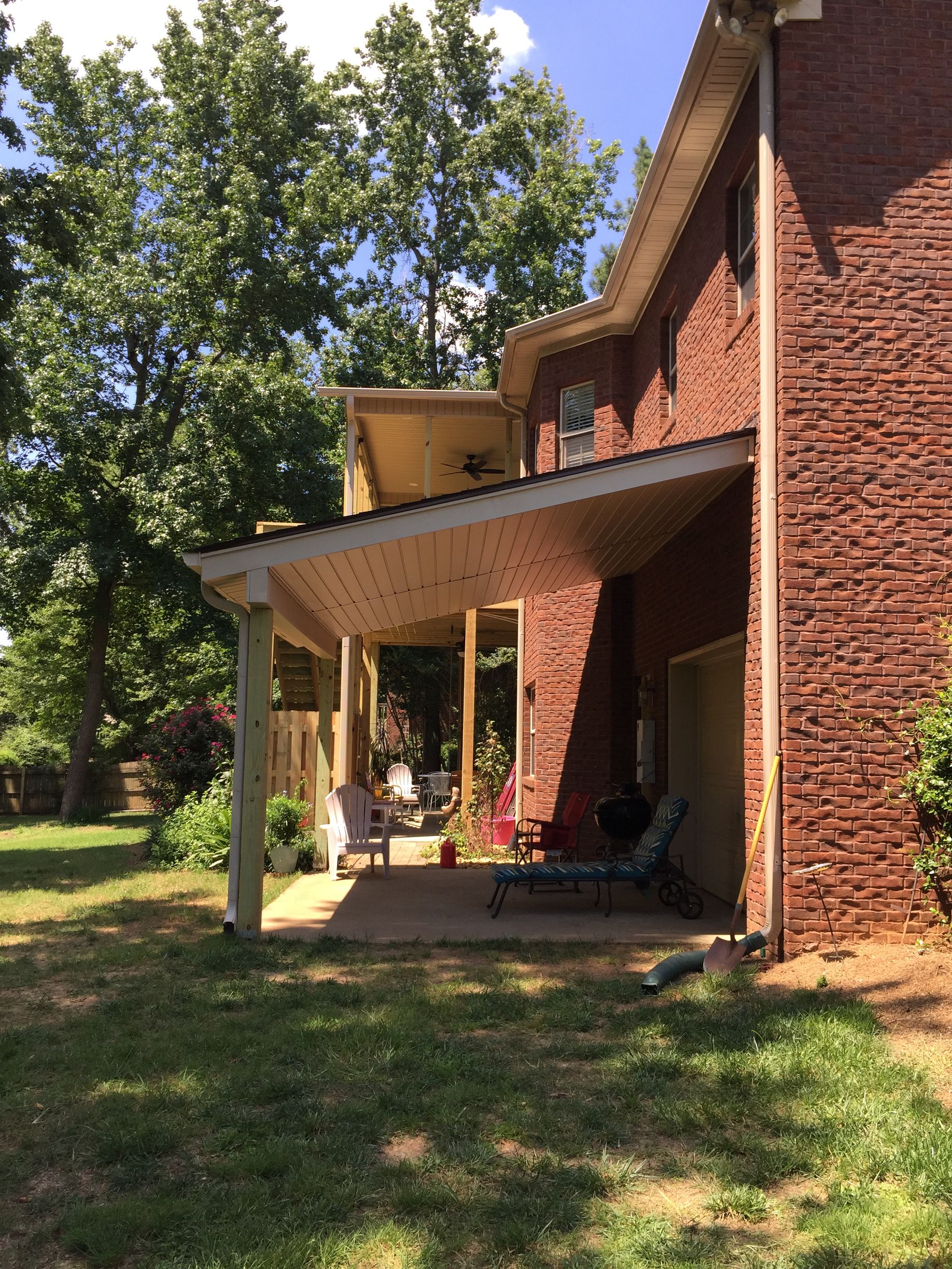 Covered Porches | Madison, Alabama | Deckbuilders
