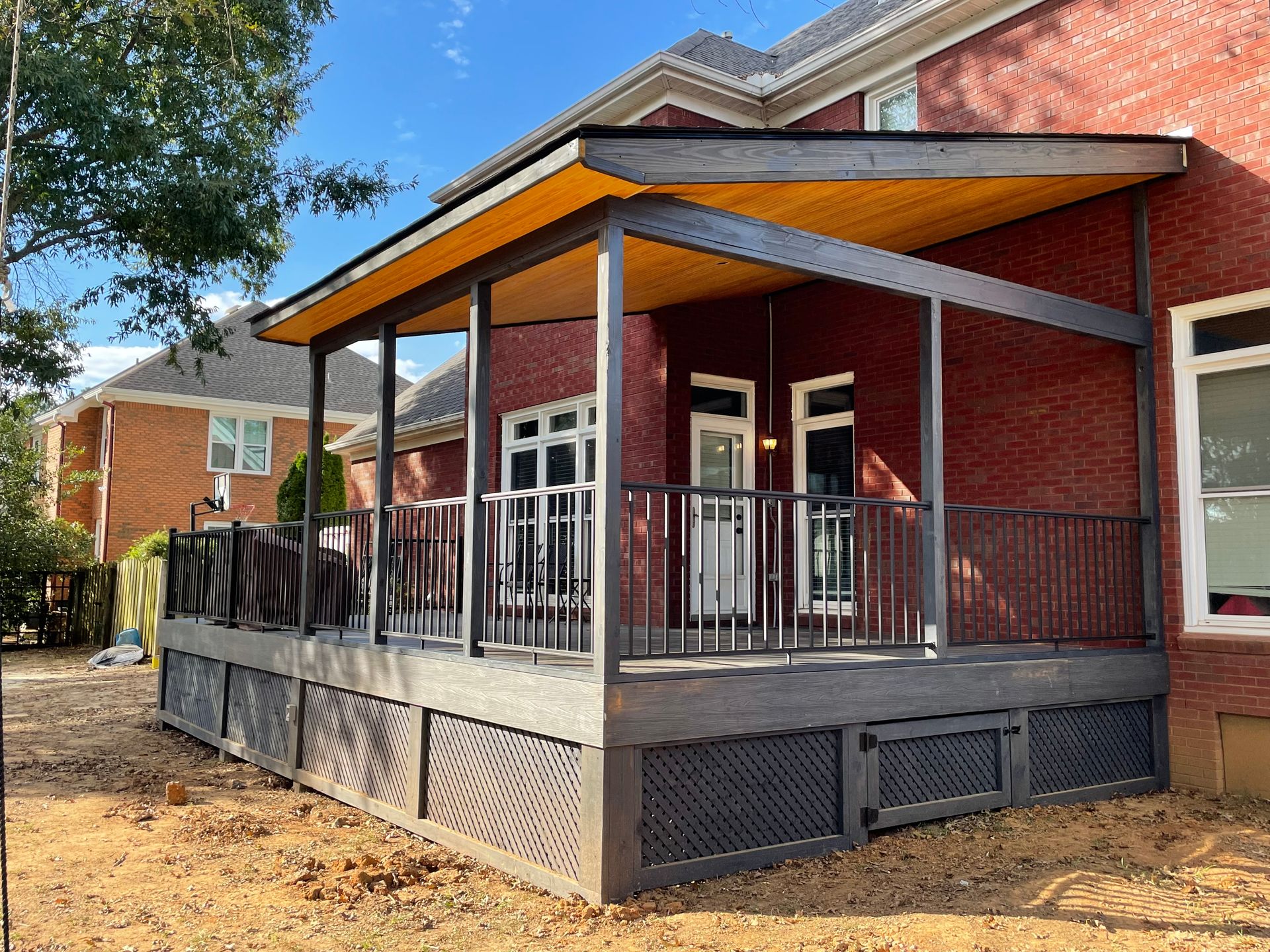 Covered Porches | Madison, Alabama | Deckbuilders