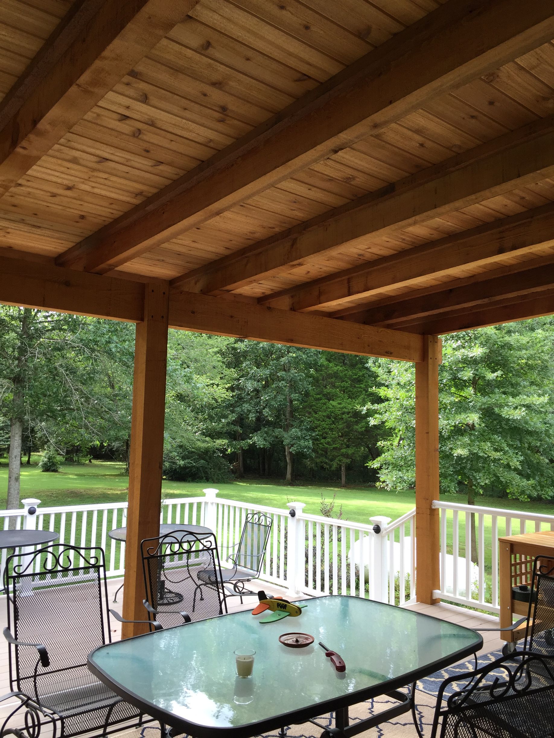 Covered Porches | Madison, Alabama | Deckbuilders
