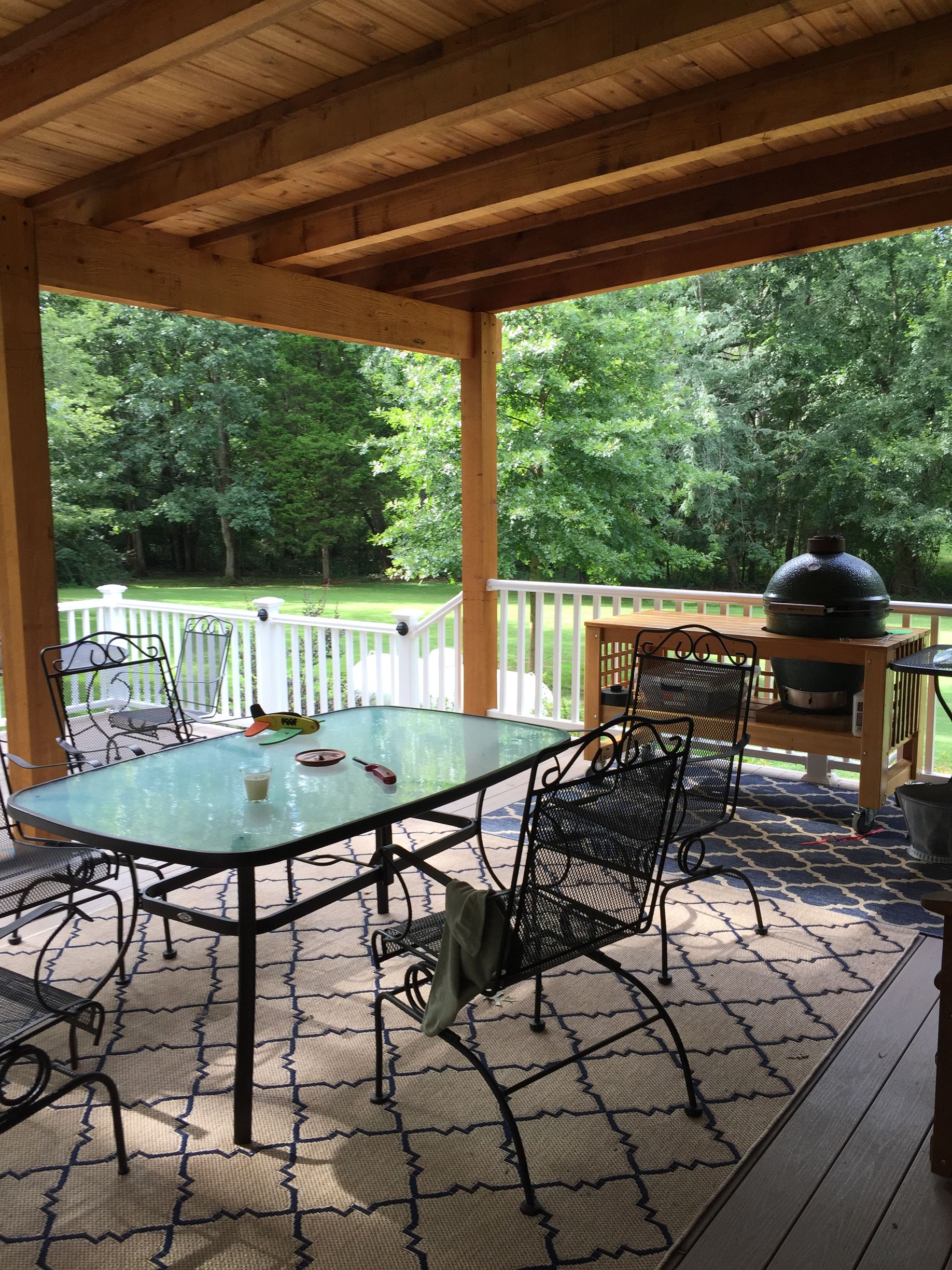 Covered Porches | Madison, Alabama | Deckbuilders