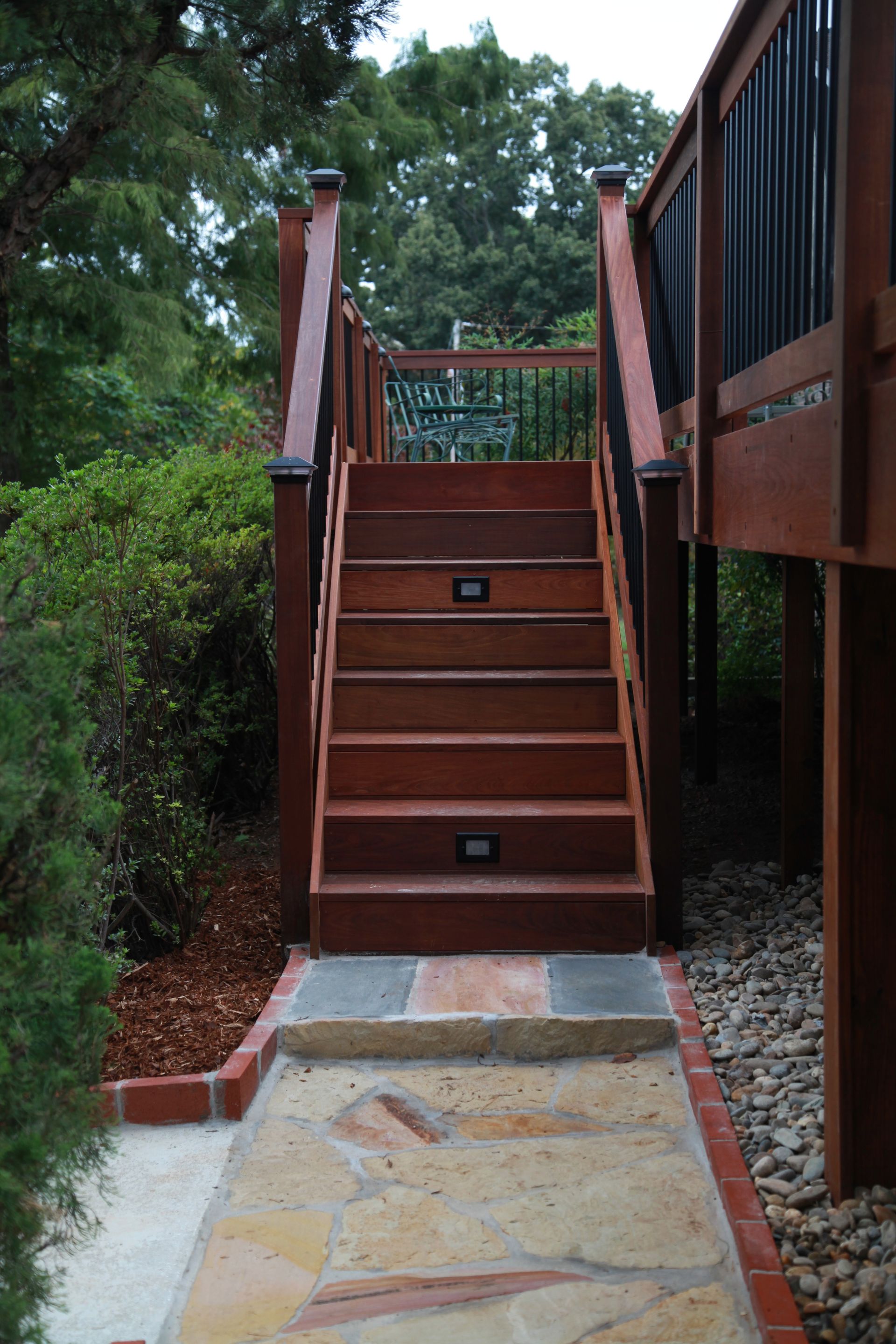 Hardwood Decks | Madison, Alabama | Deckbuilders