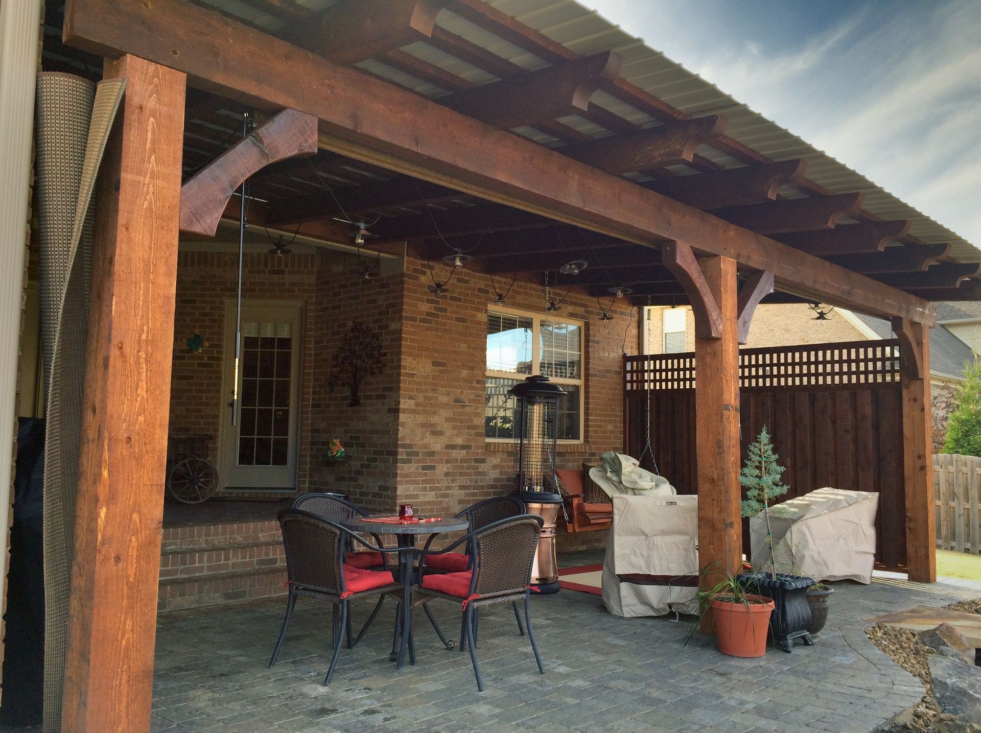 Covered Porches | Madison, Alabama | Deckbuilders