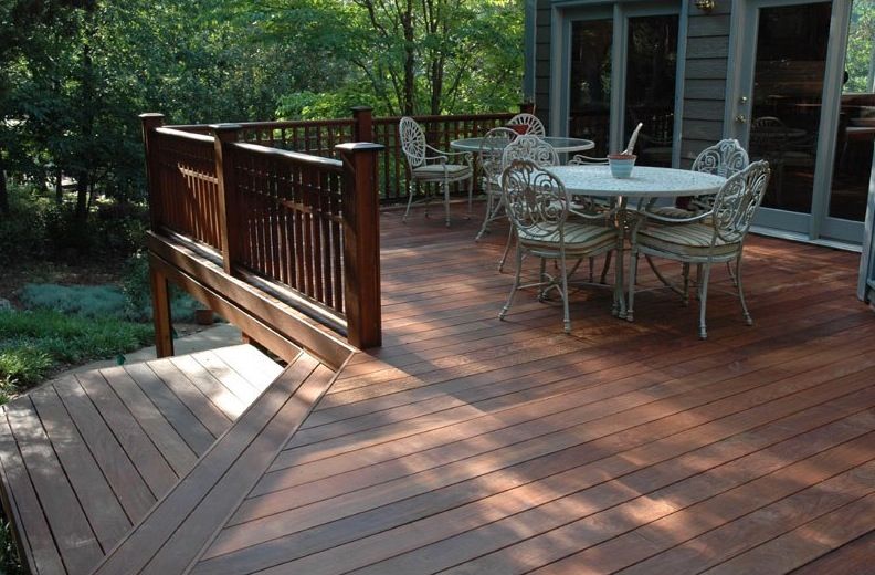 Hardwood Decks | Madison, Alabama | Deckbuilders