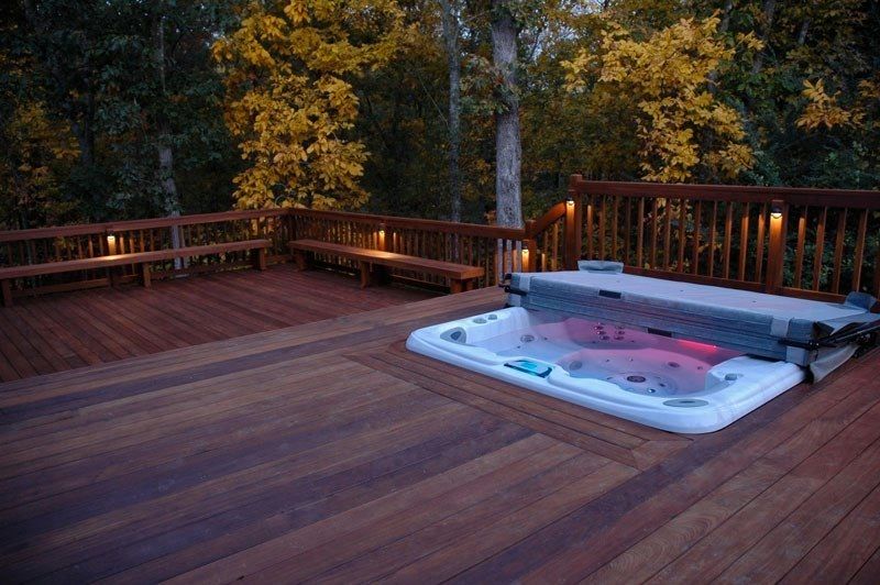 Hardwood Decks | Madison, Alabama | Deckbuilders