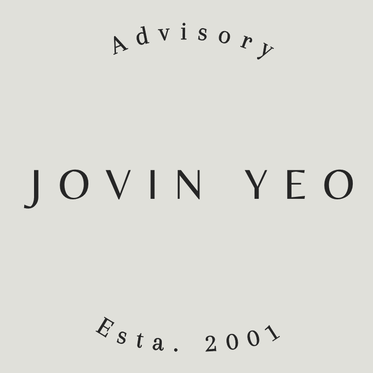 Jovin Yeo Advisory - here with you