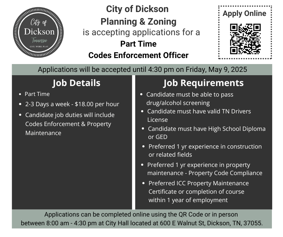Job Openings