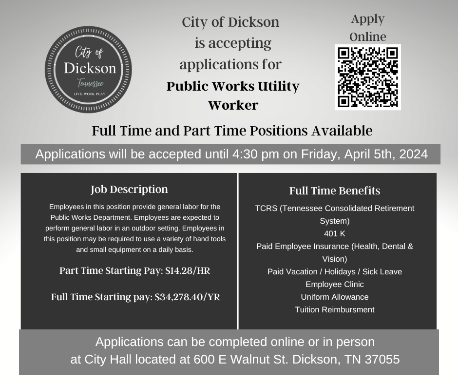 Job Openings