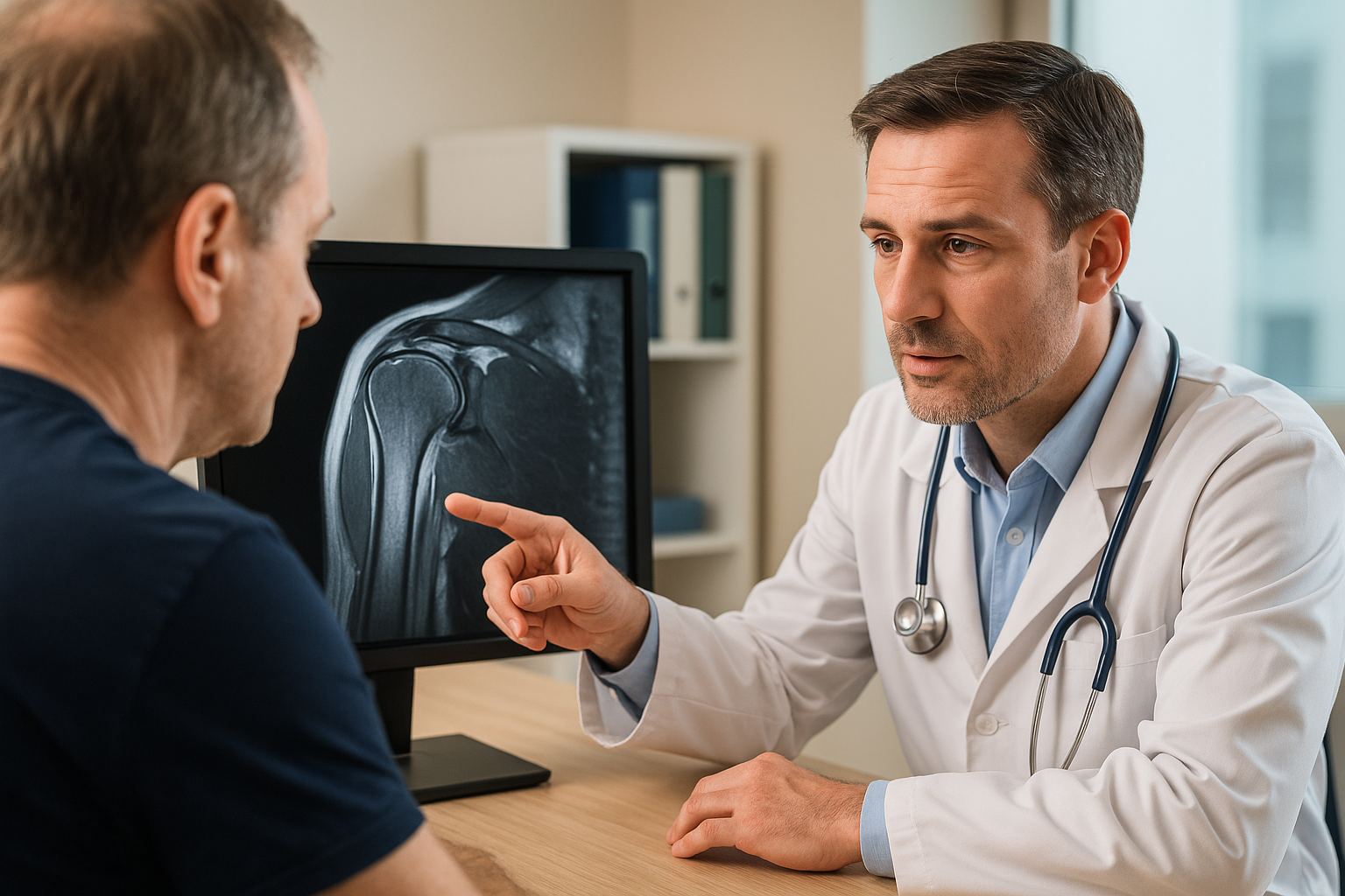 Can an Upright MRI Help Identify Shoulder Pathologies More Accurately?