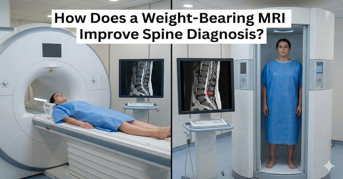 How Does a Weight Bearing MRI Improve Spine Diagnosis?