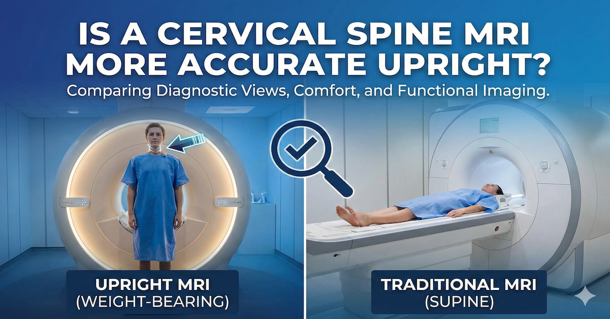 Is a Cervical Spine MRI More Accurate Upright?