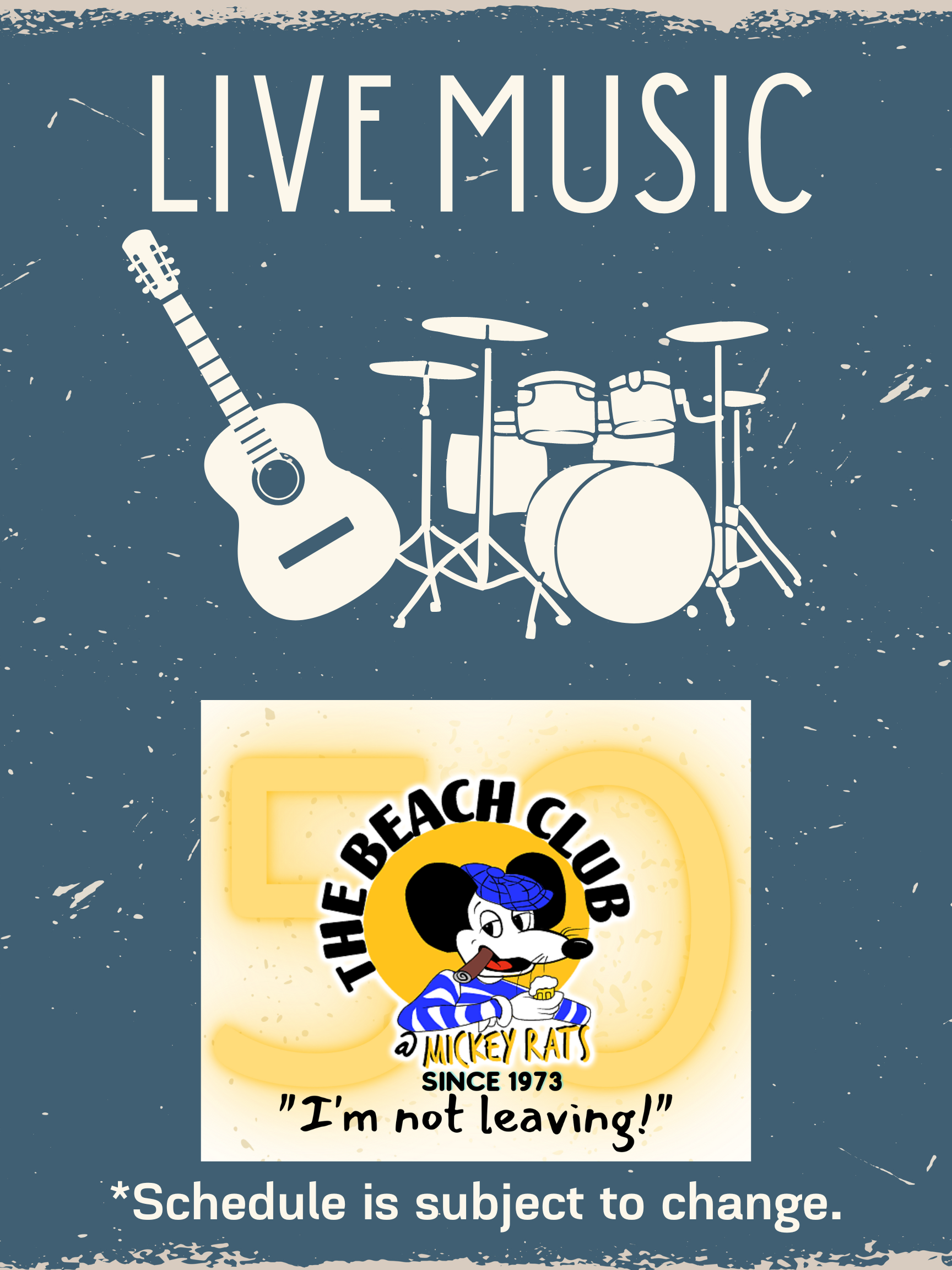 Live Music & Entertainment | Angola, NY | The Beach Club At Mickey Rats