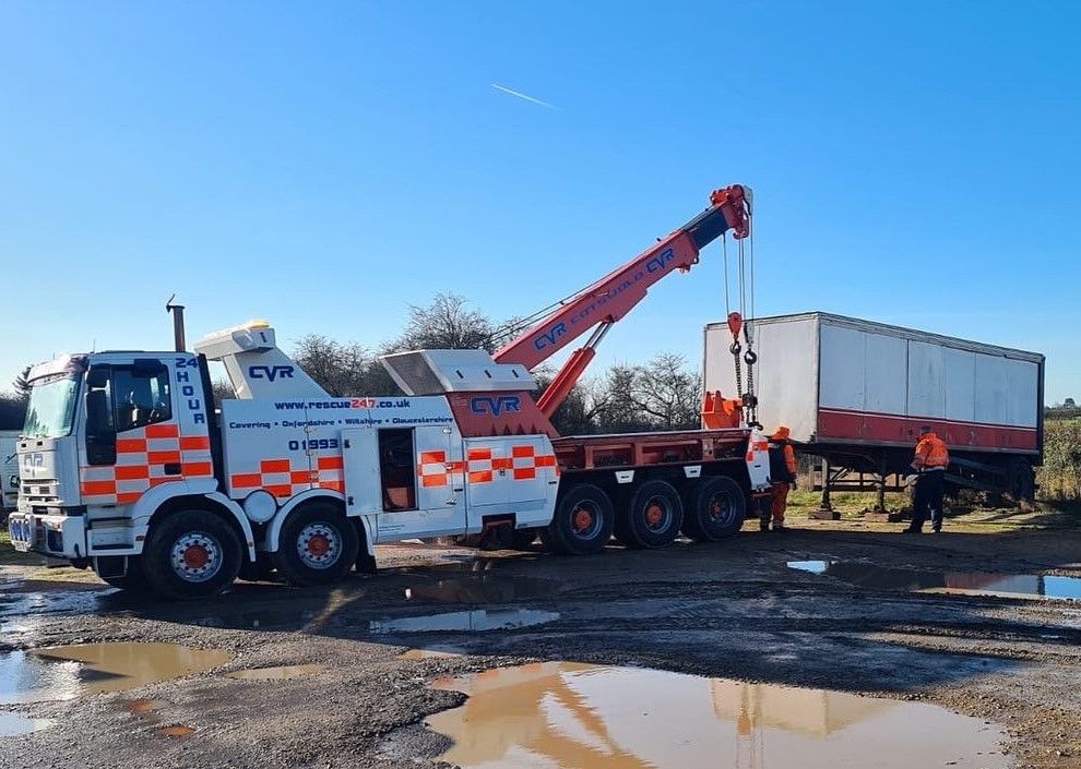 Commercial Breakdown Recovery | Cotswold Vehicle Recovery