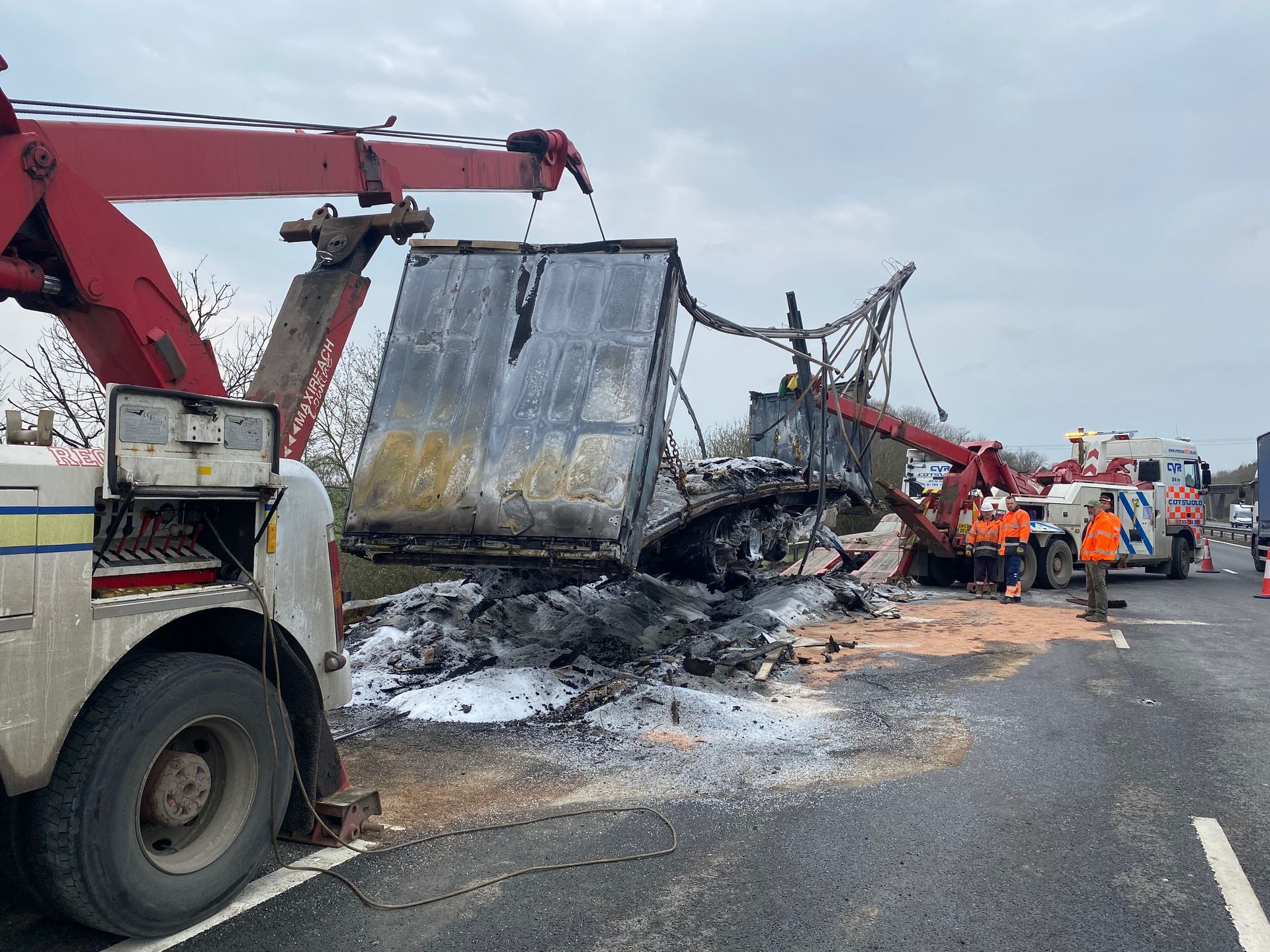 Commercial Breakdown Recovery | Cotswold Vehicle Recovery