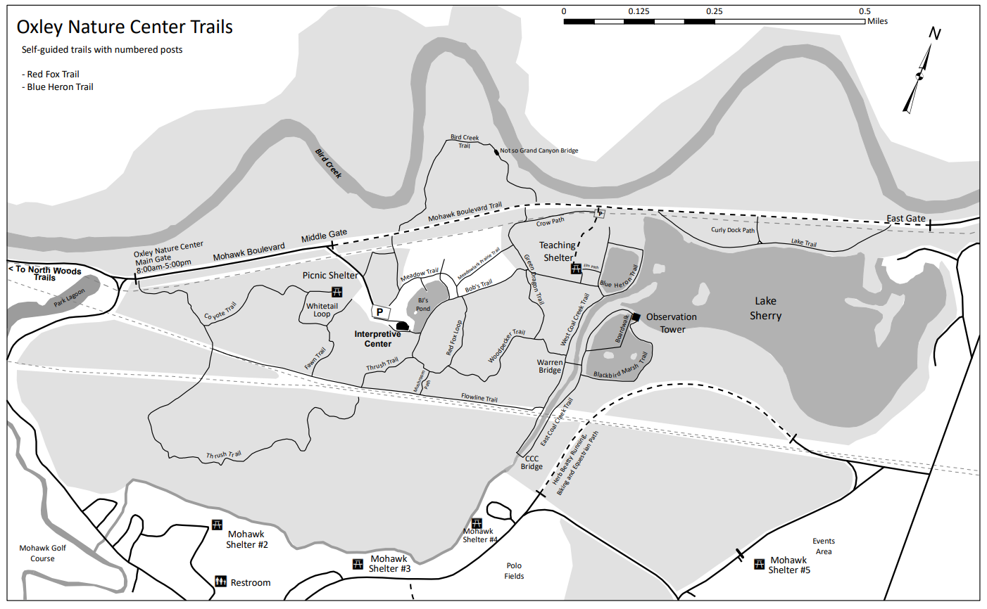 Oxley Nature Center Trails