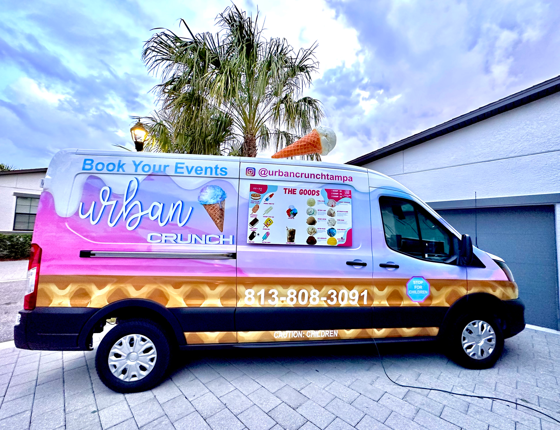 Ice Cream Truck | Urban Crunch | Tampa