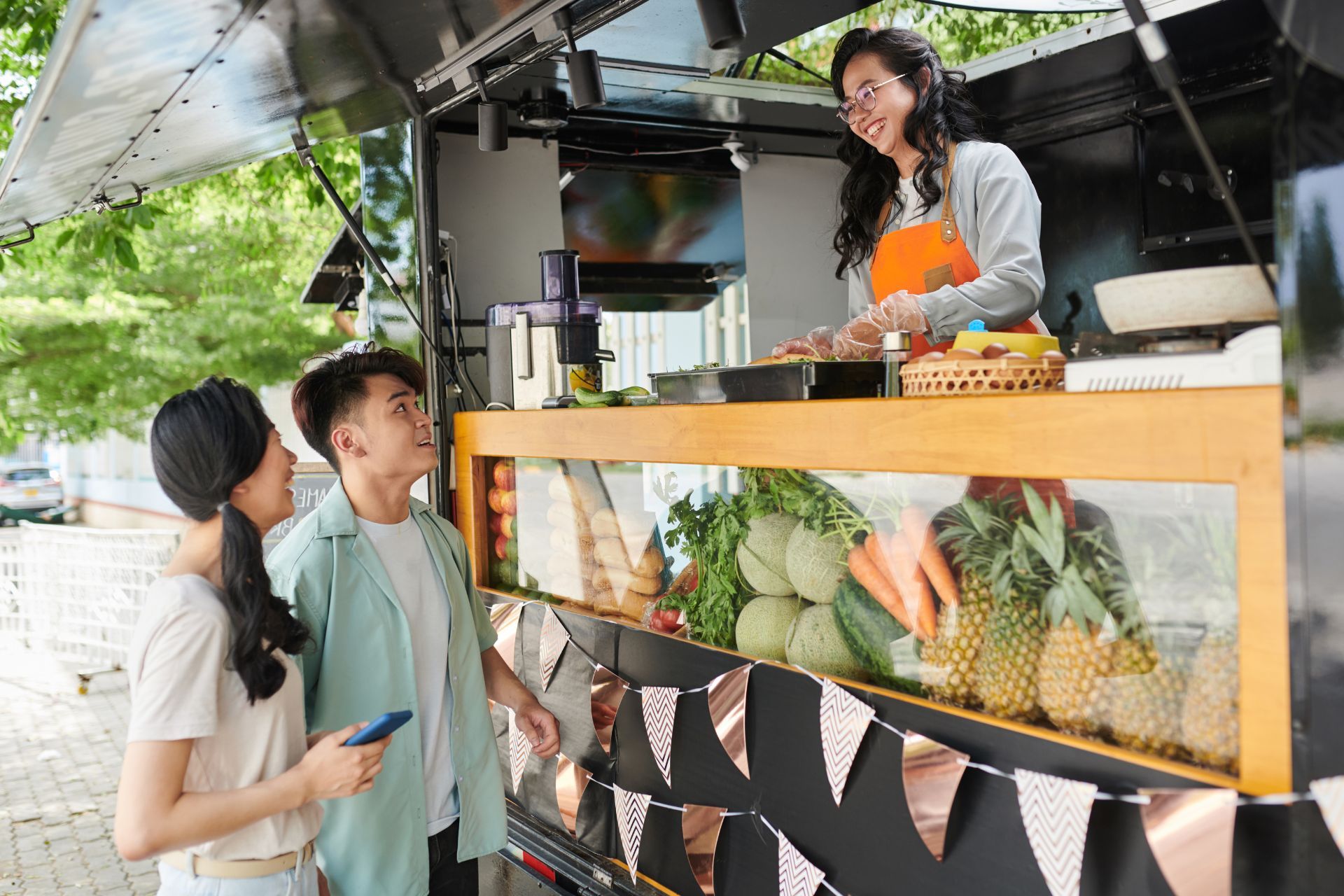 Michigan Mobile Food Vendor Insurance