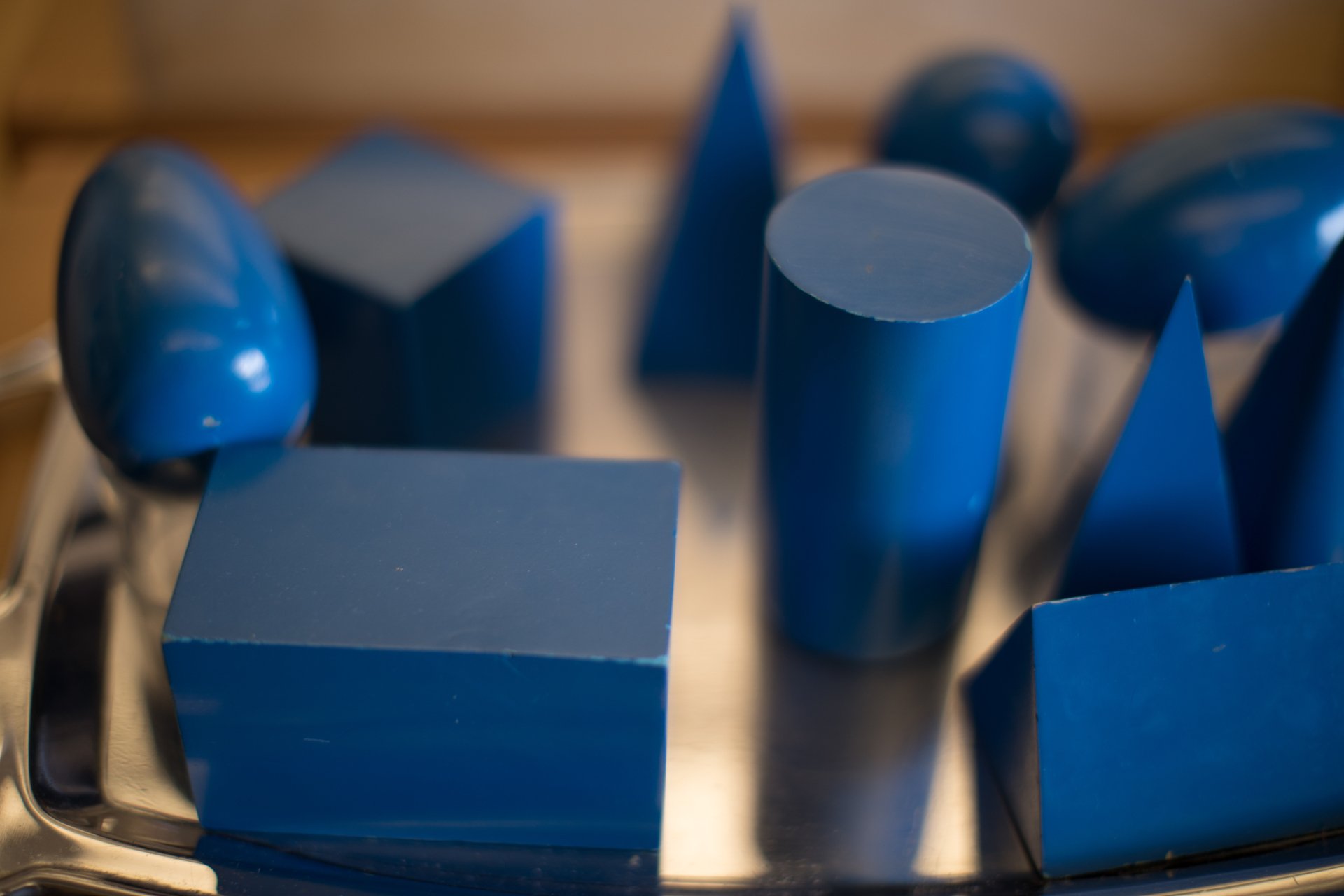 Geometric Solids Montessori