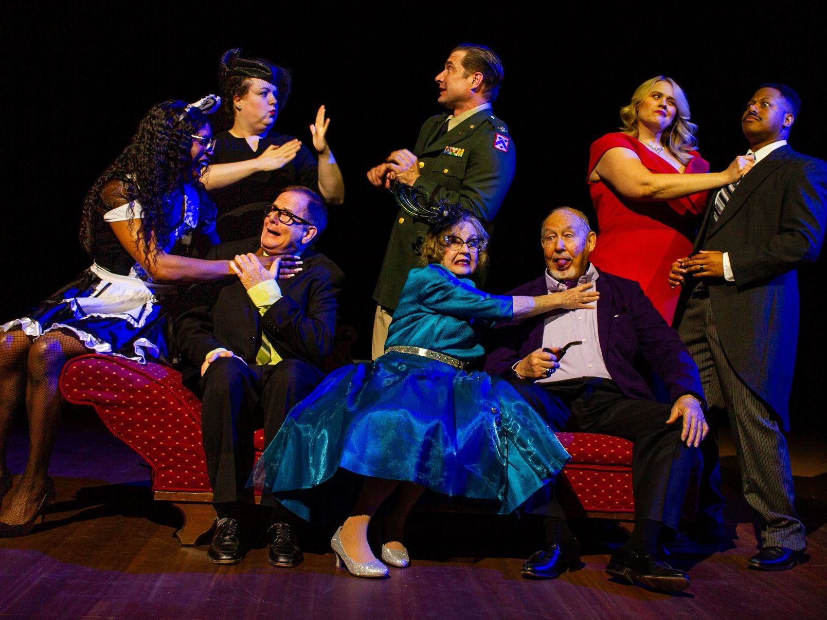 Comedy Whodunit Play | Lawrence, Kansas