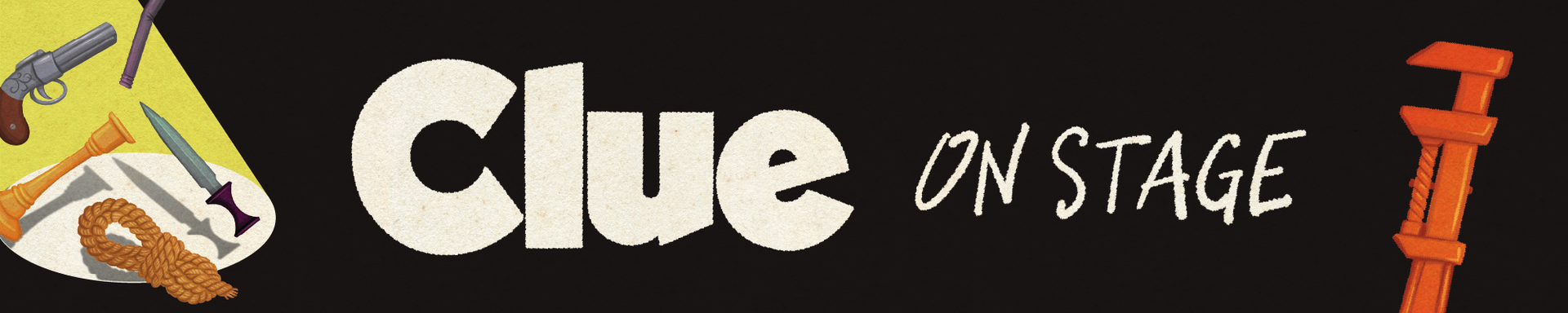 CAST LIST: Clue on Stage