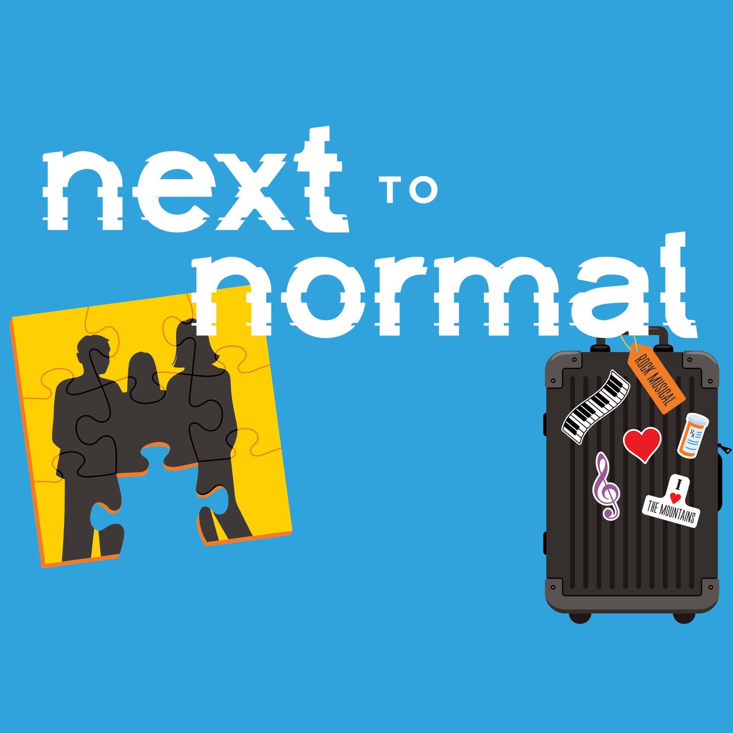 Next to Normal Auditions | Theatre Lawrence